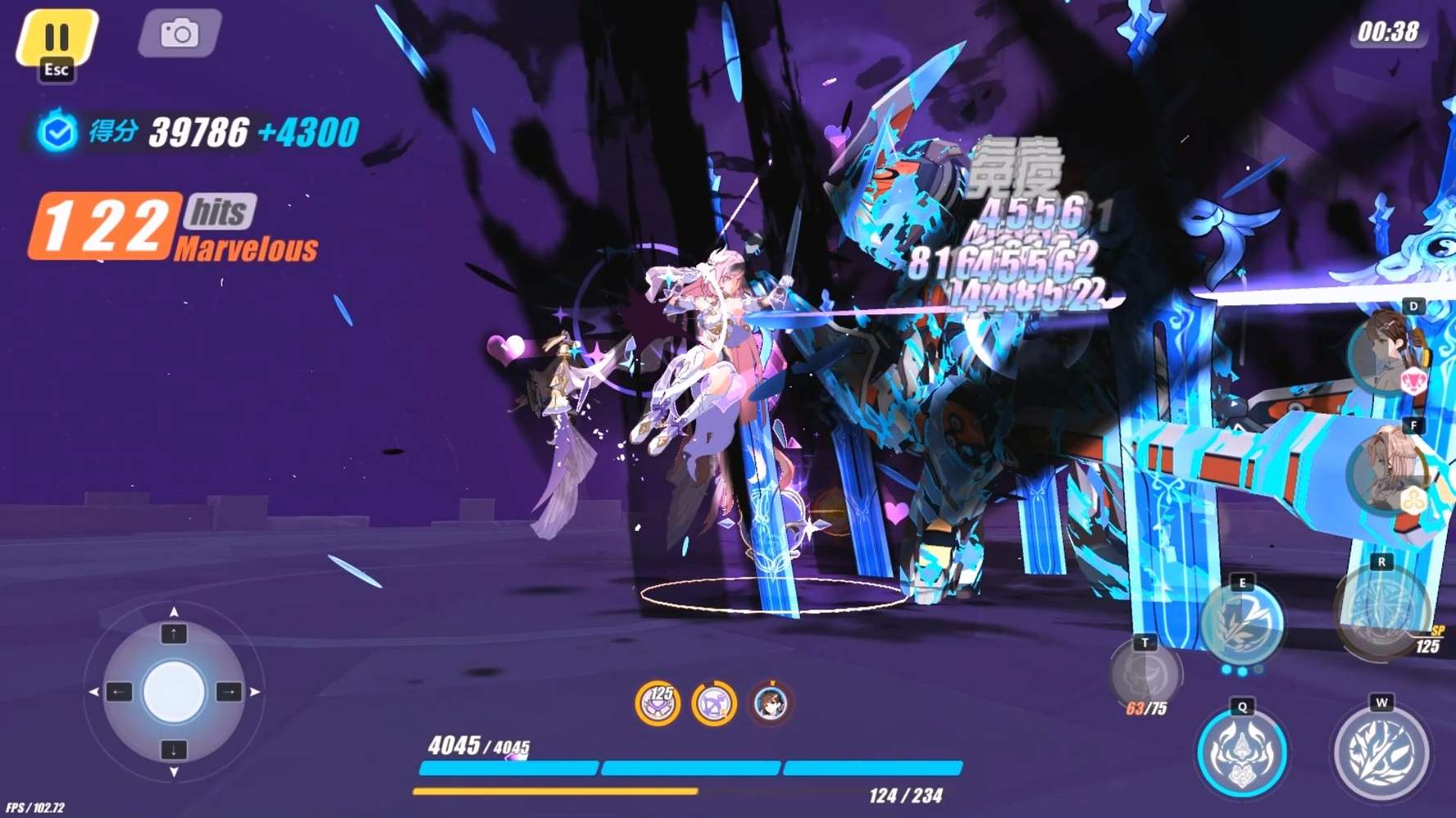 [戰場] 記憶戰場-終極區 12/20~12/25 本周組合 (12/24 更 滅火器 SS0人SS1李貓 39826&S0人SS2李貓 39786) Honkai Impact 3rd ...