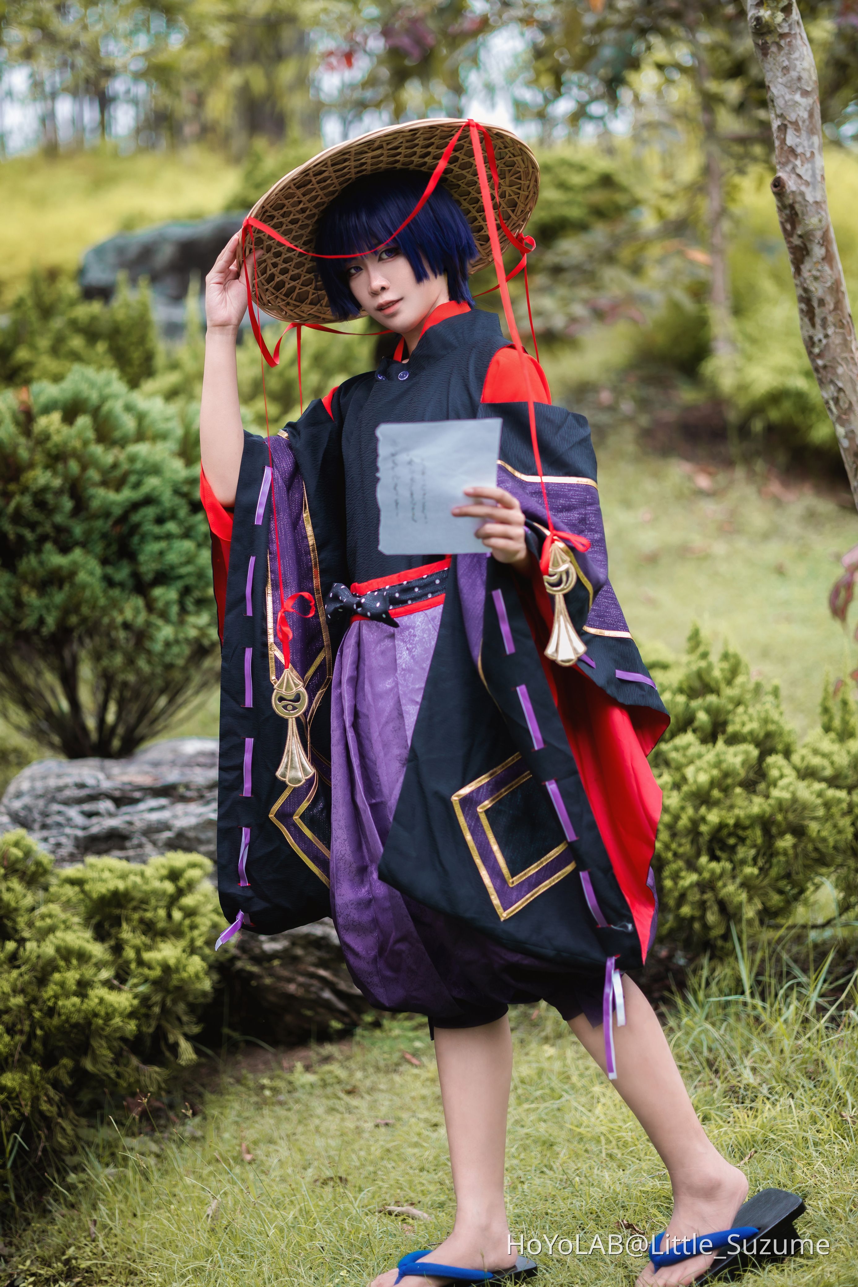 「The five kasen: Kuronushi 🖤」 Genshin Impact | HoYoLAB