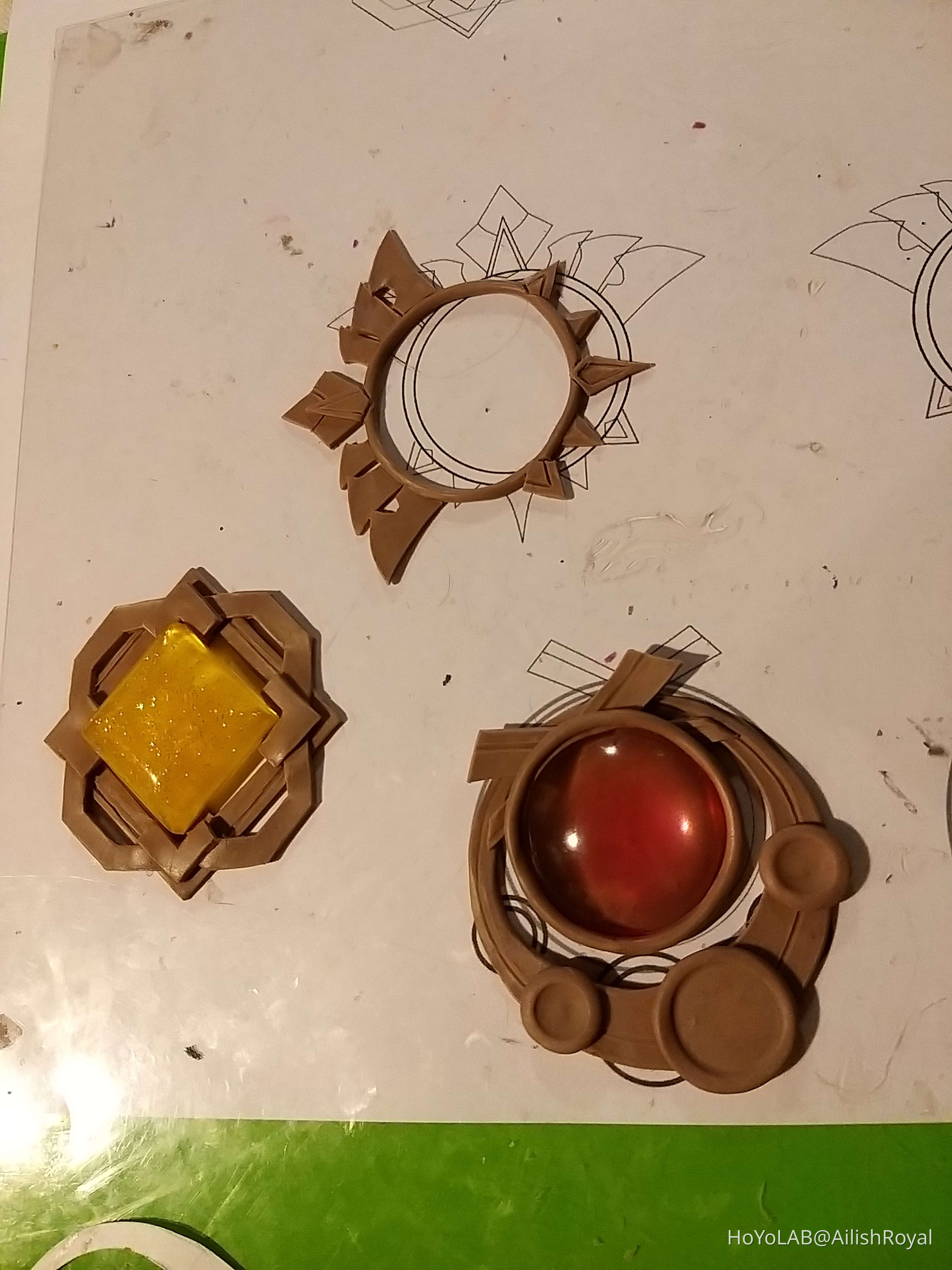 Handmade Visions :) Genshin Impact | HoYoLAB