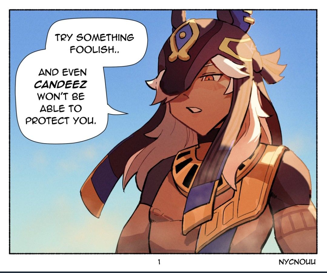 Another joke from Cyno 💀 Genshin Impact | HoYoLAB