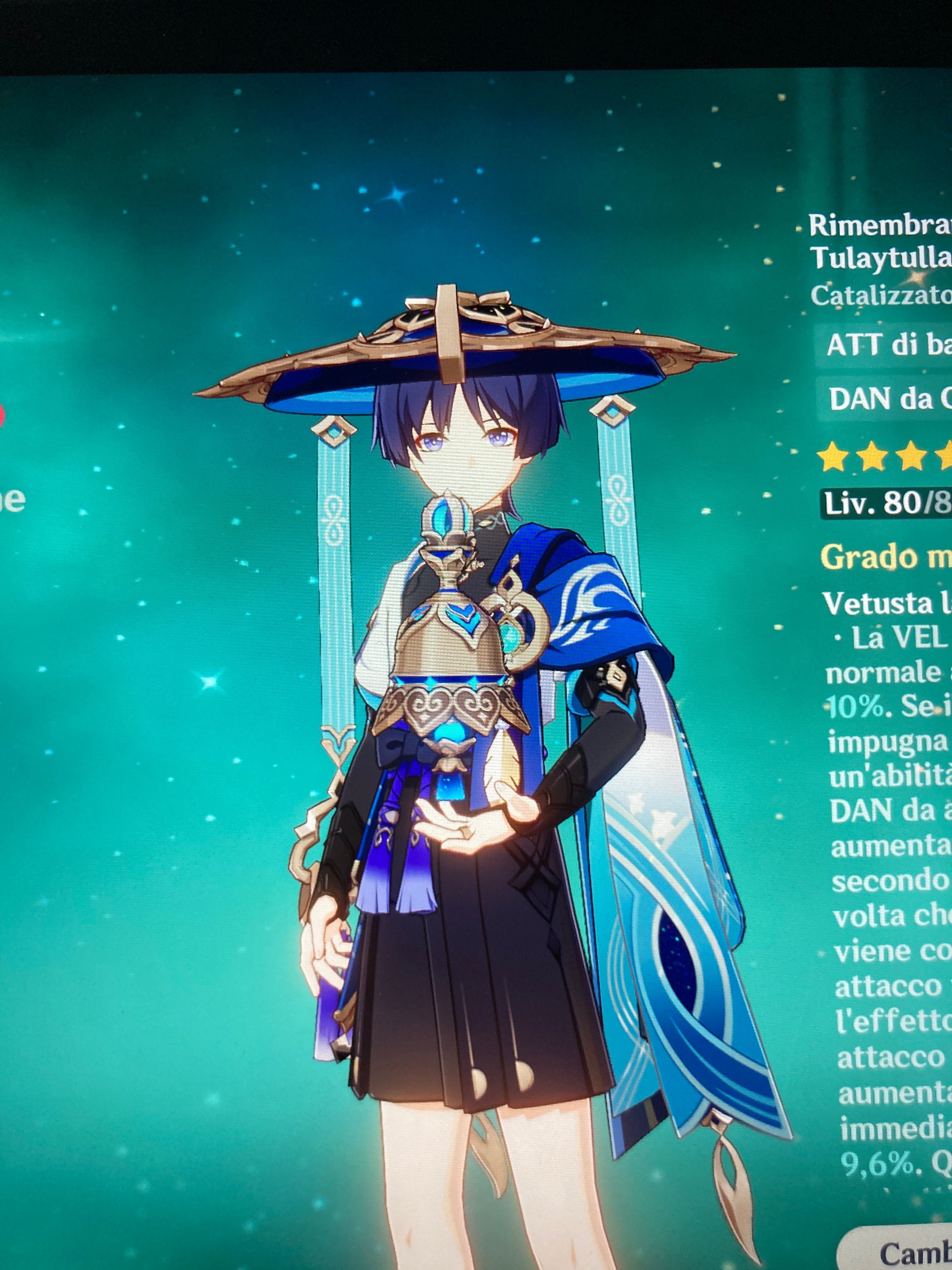 WANDERER IS HERE Genshin Impact | HoYoLAB