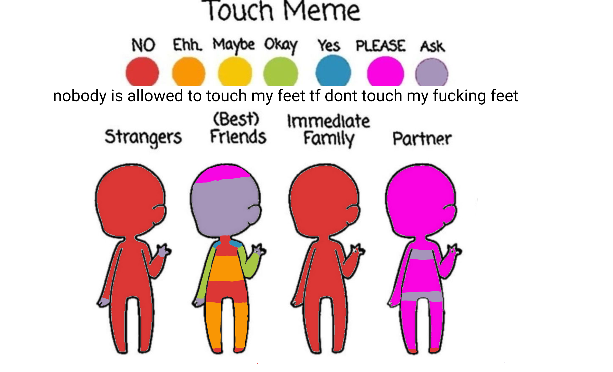 touch meme :] | HoYoLAB