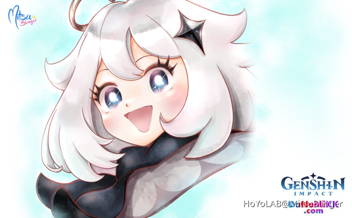 Paimon water bottle Genshin Impact | HoYoLAB