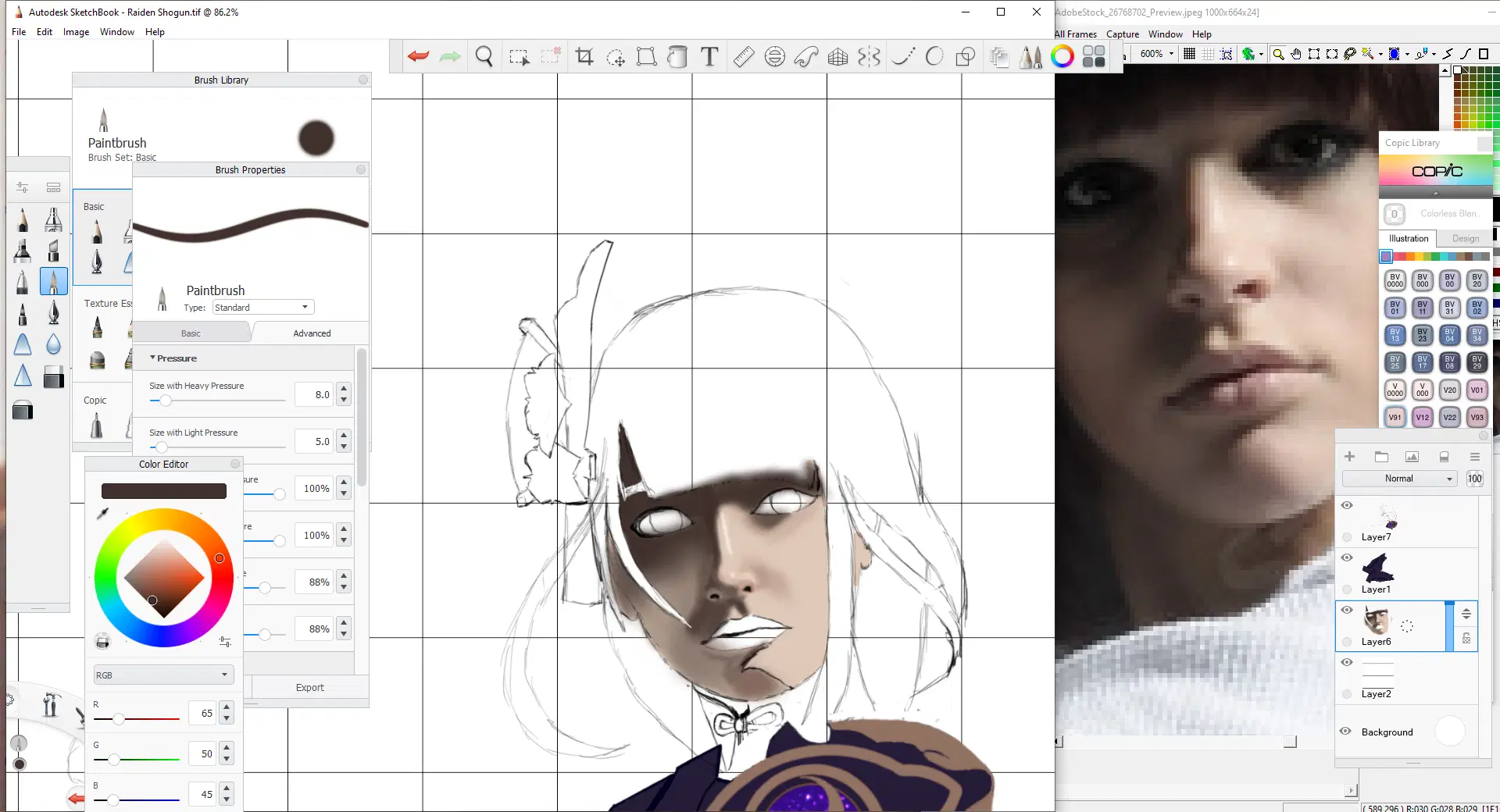 The Almighty Violet Thunder Genshin Impact | HoYoLAB