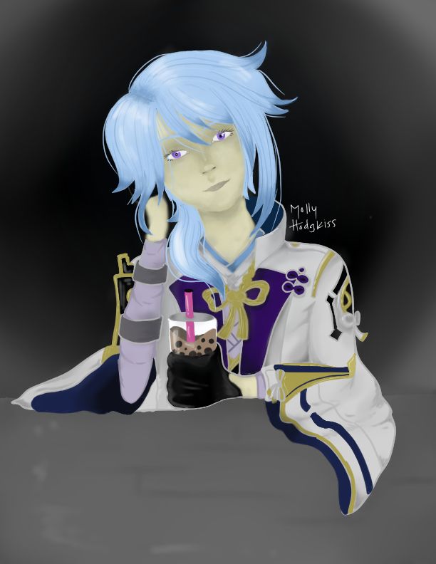 Boba Tea Genshin Impact | HoYoLAB