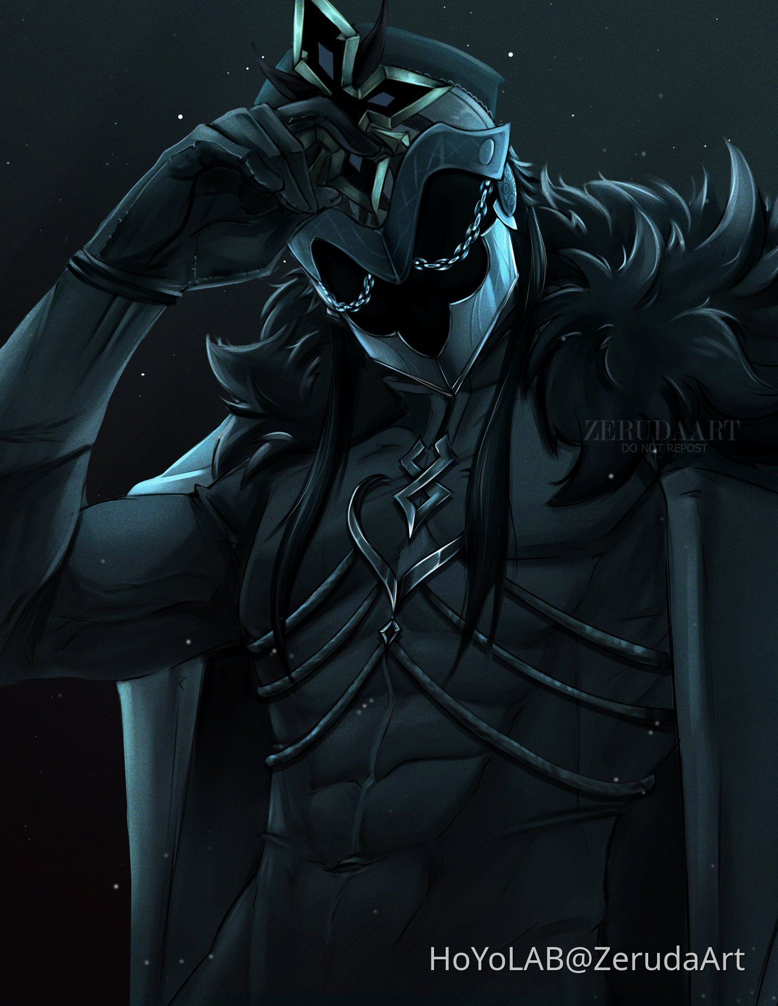 The Captain Genshin Impact | HoYoLAB