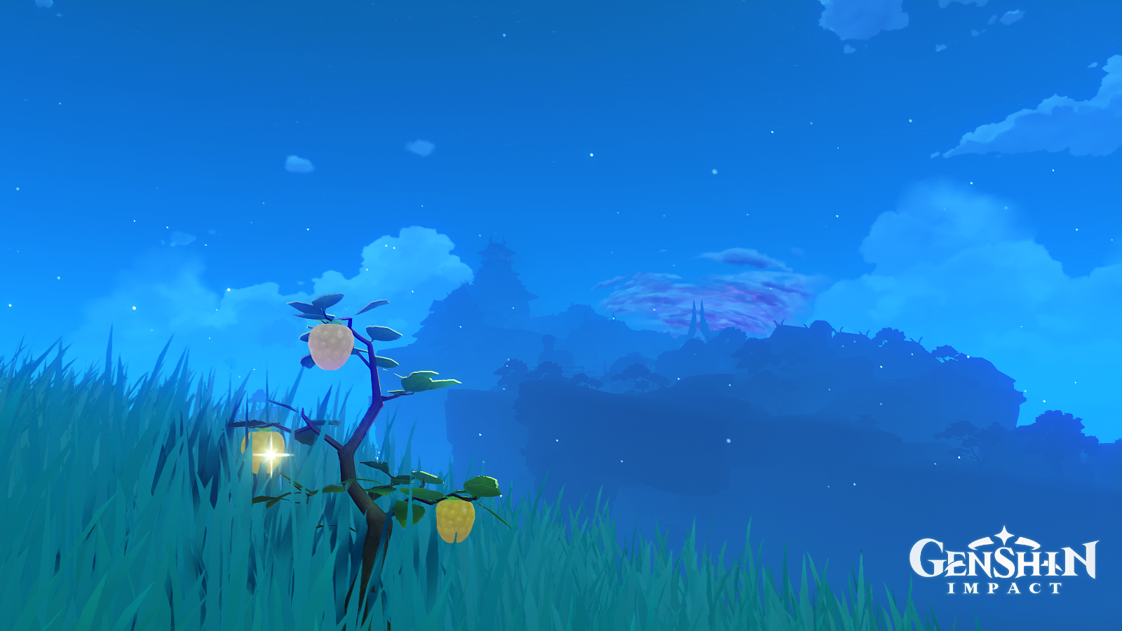 Berry Tree in Inazuma Genshin Impact | HoYoLAB