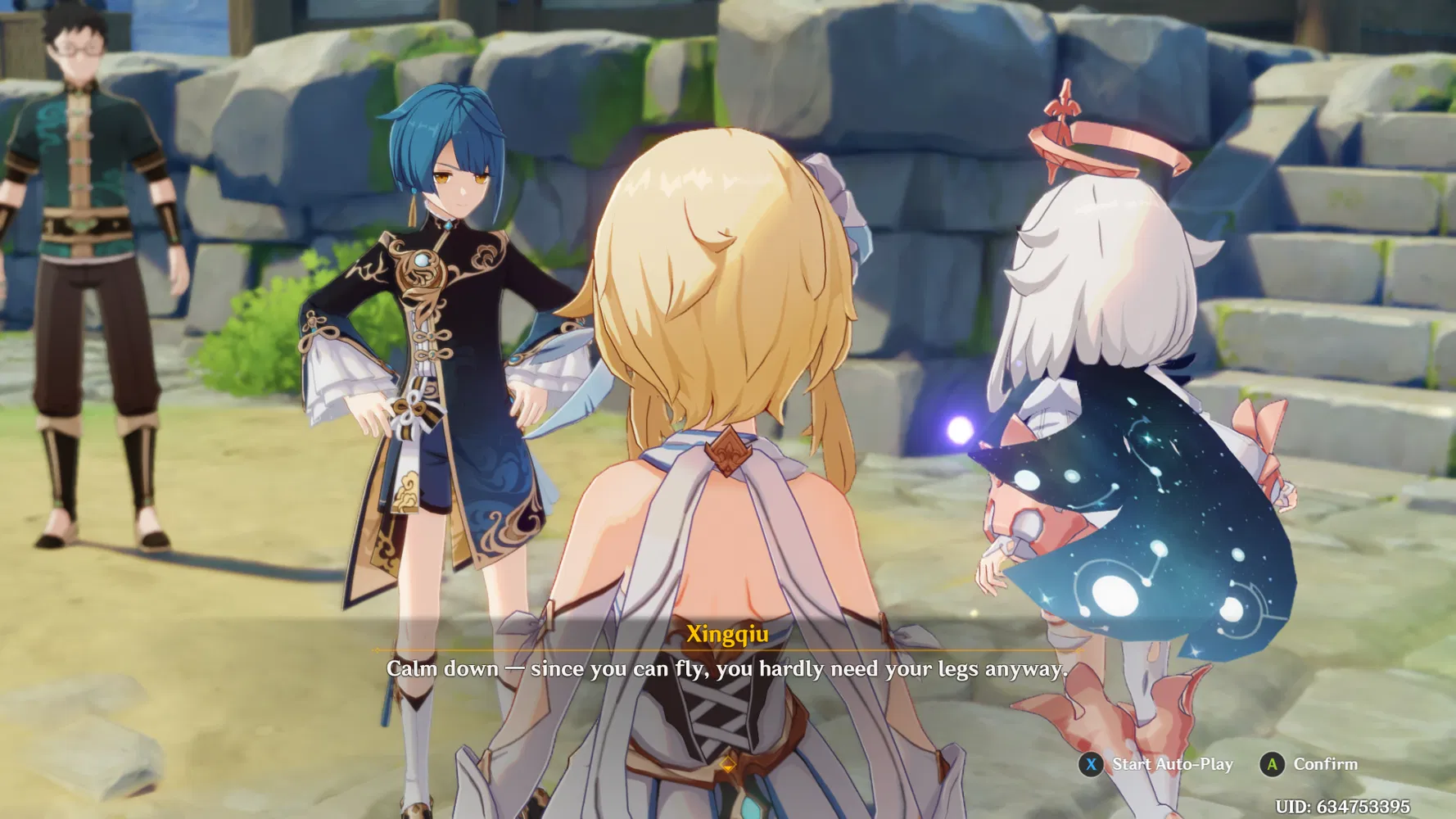 A legless, flying Paimon... just imagine that... 😅 Genshin Impact | HoYoLAB