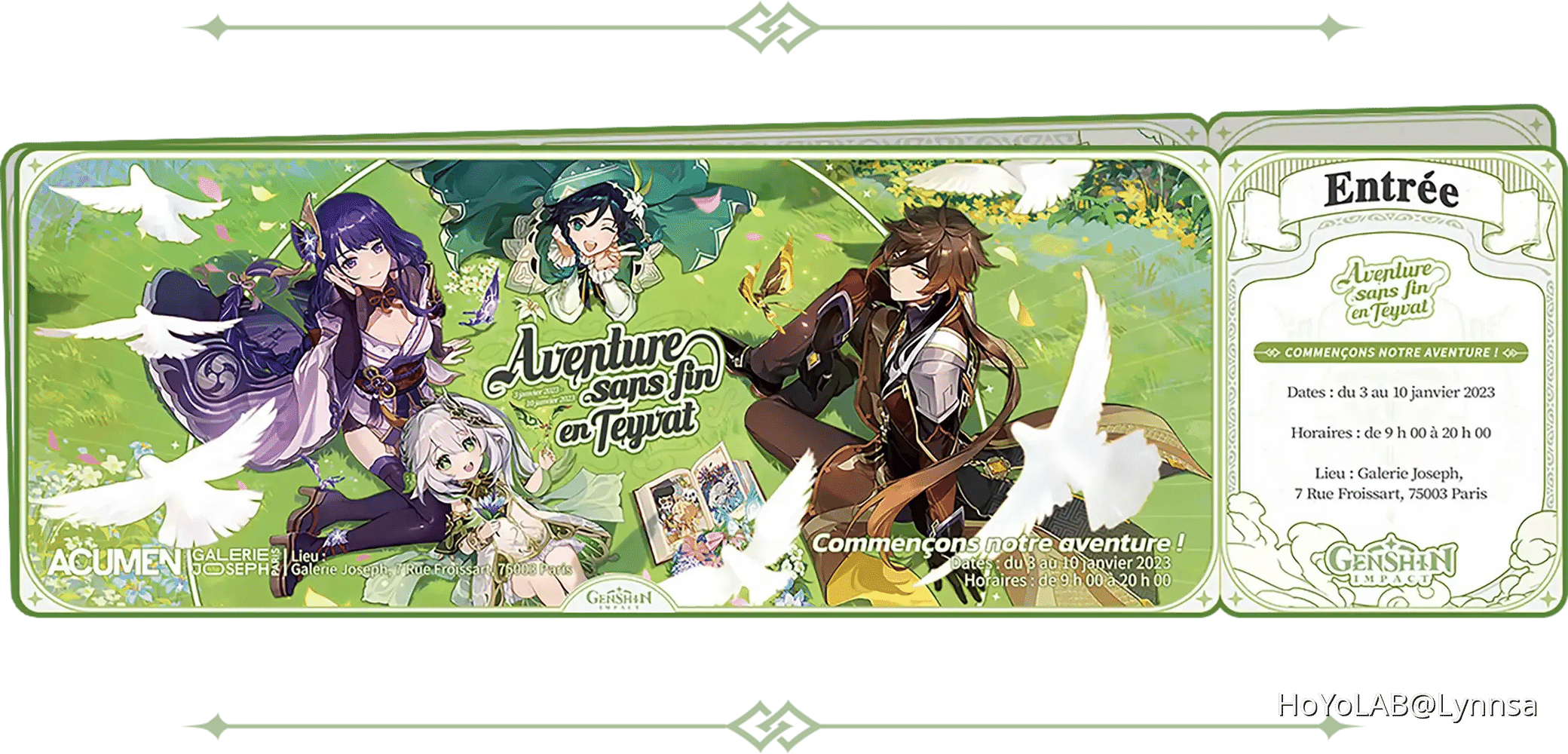 [List - Part 2] Summary of all the Genshin Web Event, Offline Event and ...