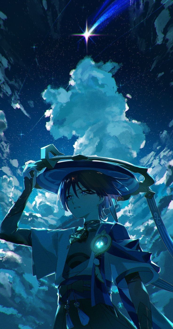 Wanderer Genshin Impact | HoYoLAB