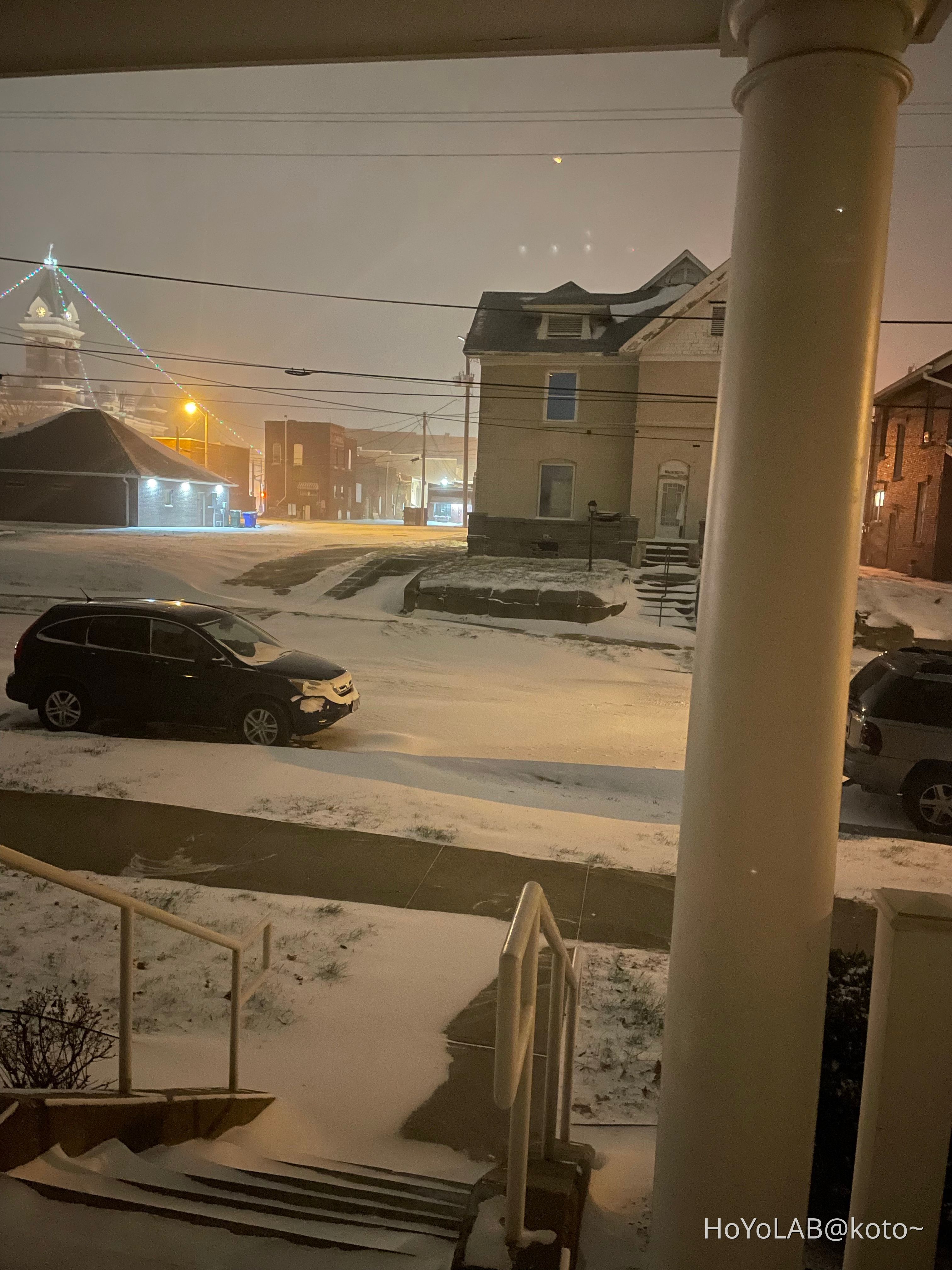 Snowing Outside Again!! | HoYoLAB