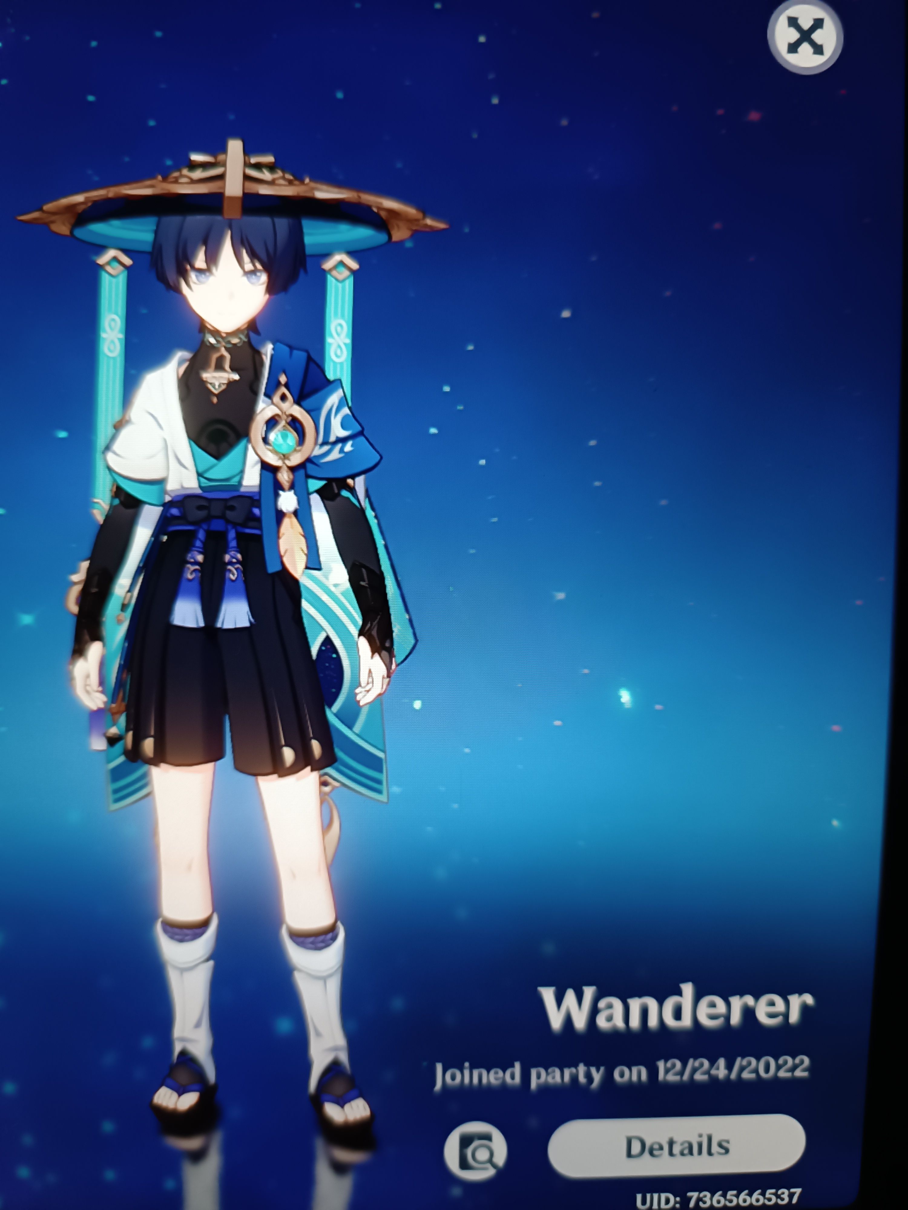 I didn't want Mr homo blue guy 💀 Genshin Impact | HoYoLAB