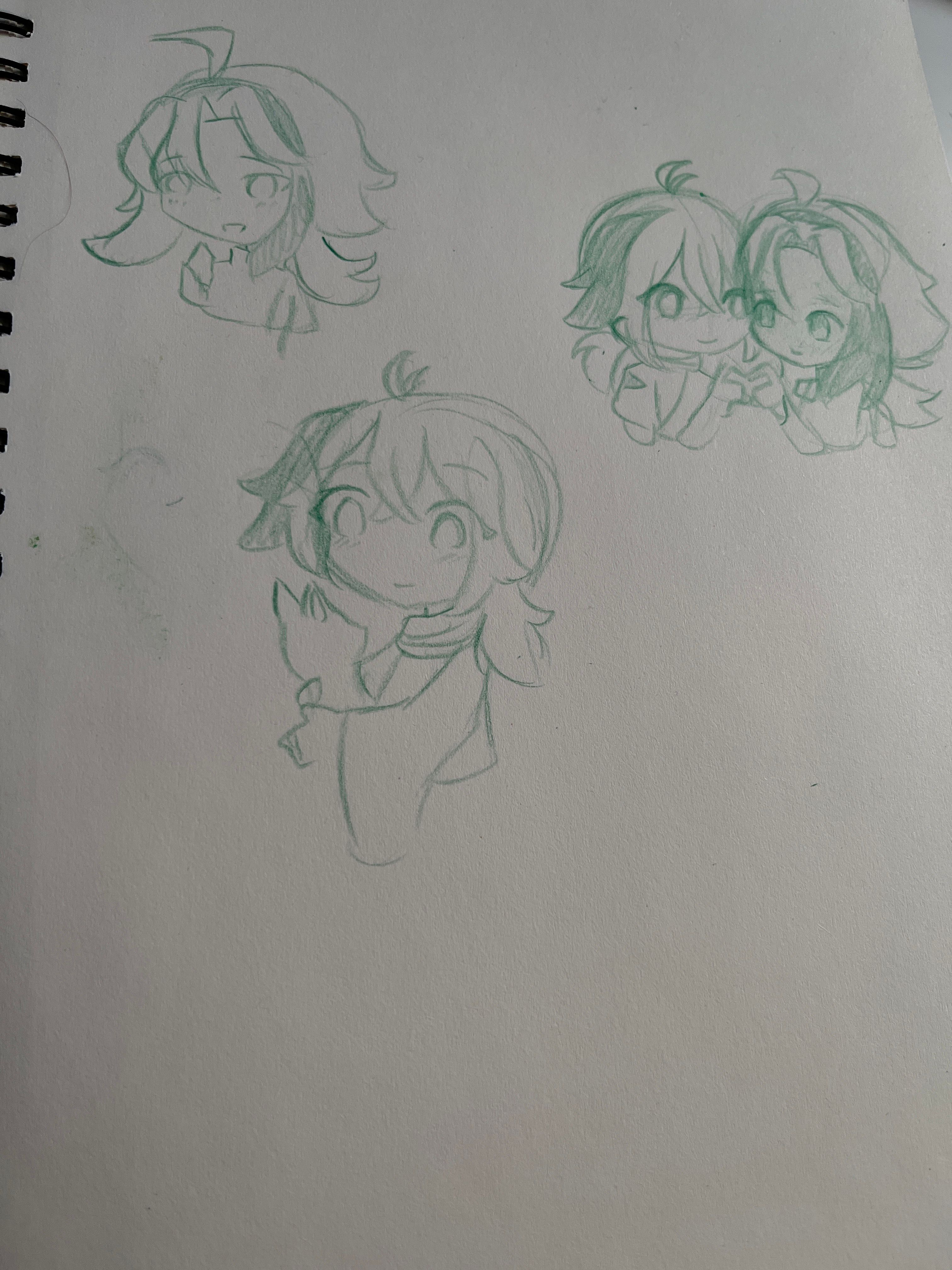 Quick doodles Genshin Impact | HoYoLAB