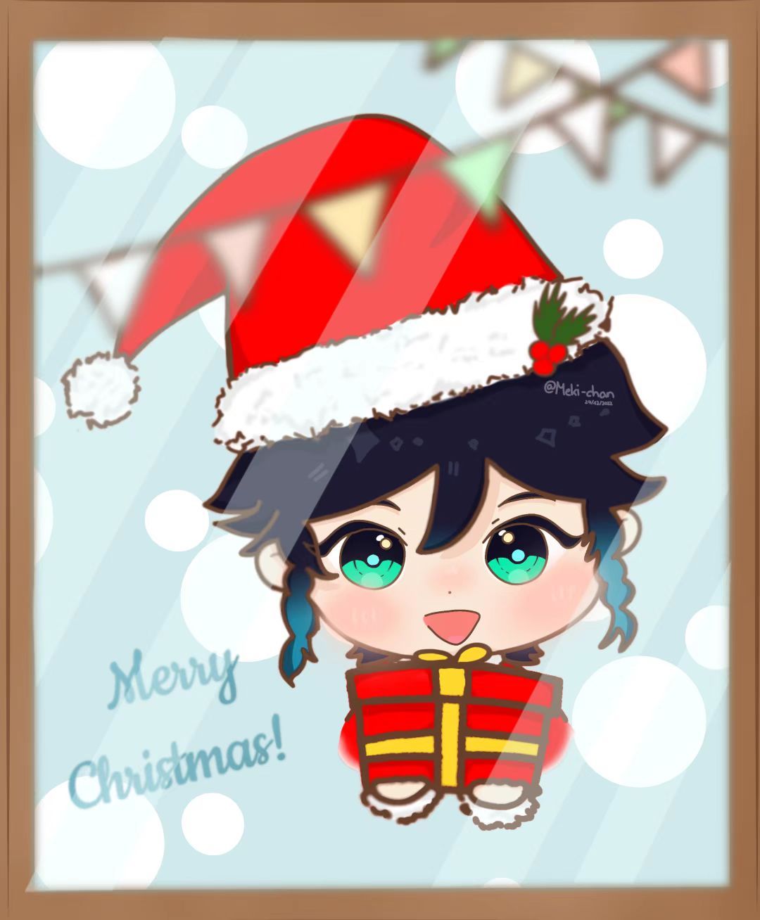 Merry Christmas! 🎄 ️ Genshin Impact | HoYoLAB