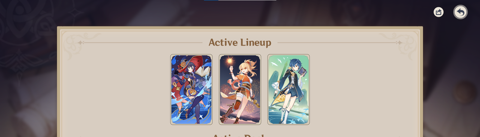 Recommended Genius Invokation TCG Character Cards + Character Card ...