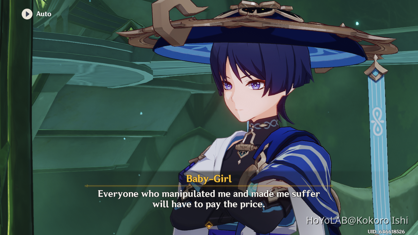 When you’re given the option to name Scaramouche… Genshin Impact | HoYoLAB