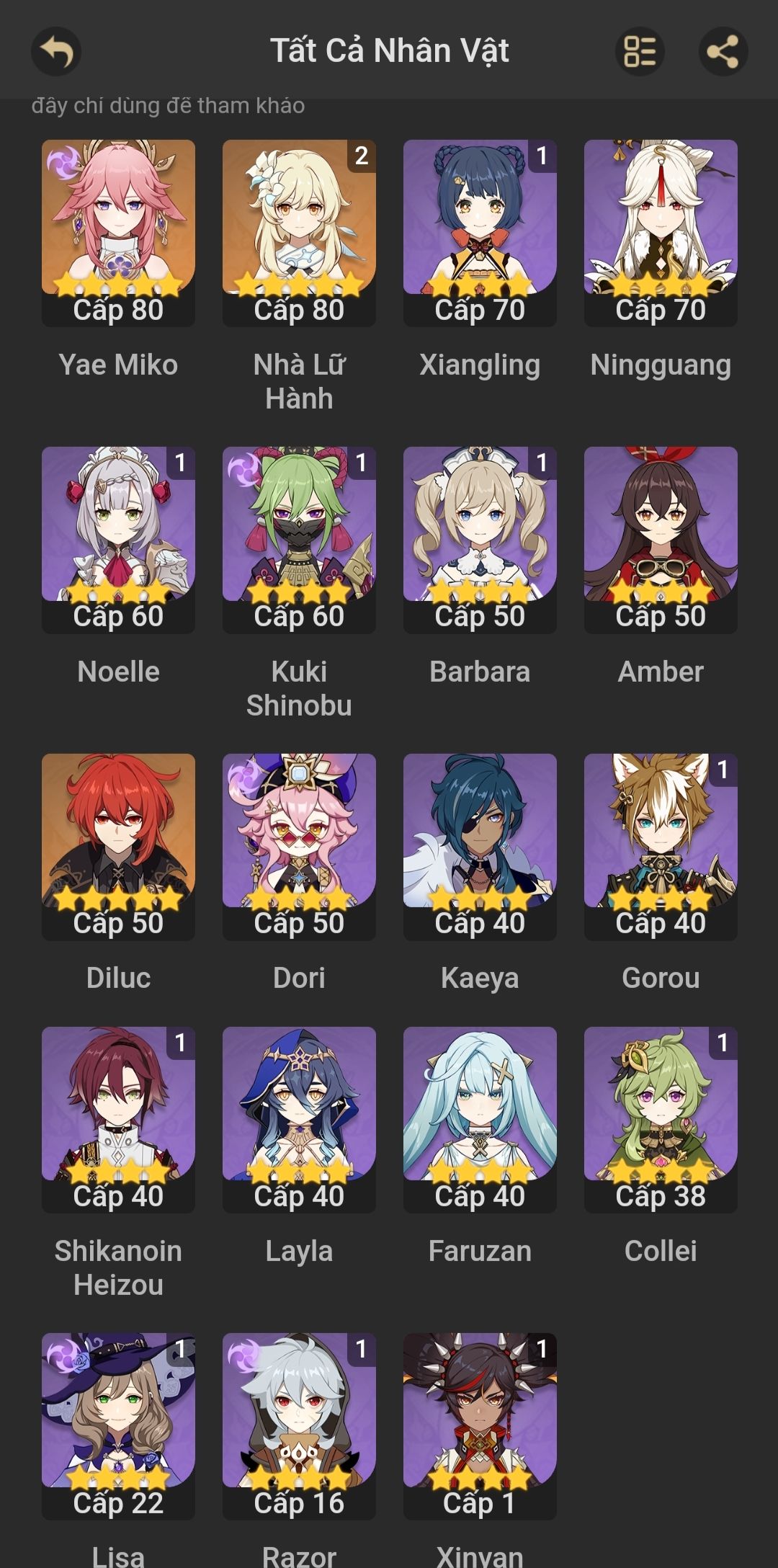 giúp tui build đội hình với Genshin Impact | HoYoLAB