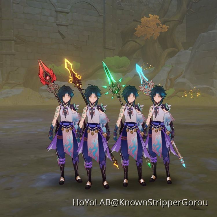 Xiao...xiao's? I um idk Genshin Impact | HoYoLAB