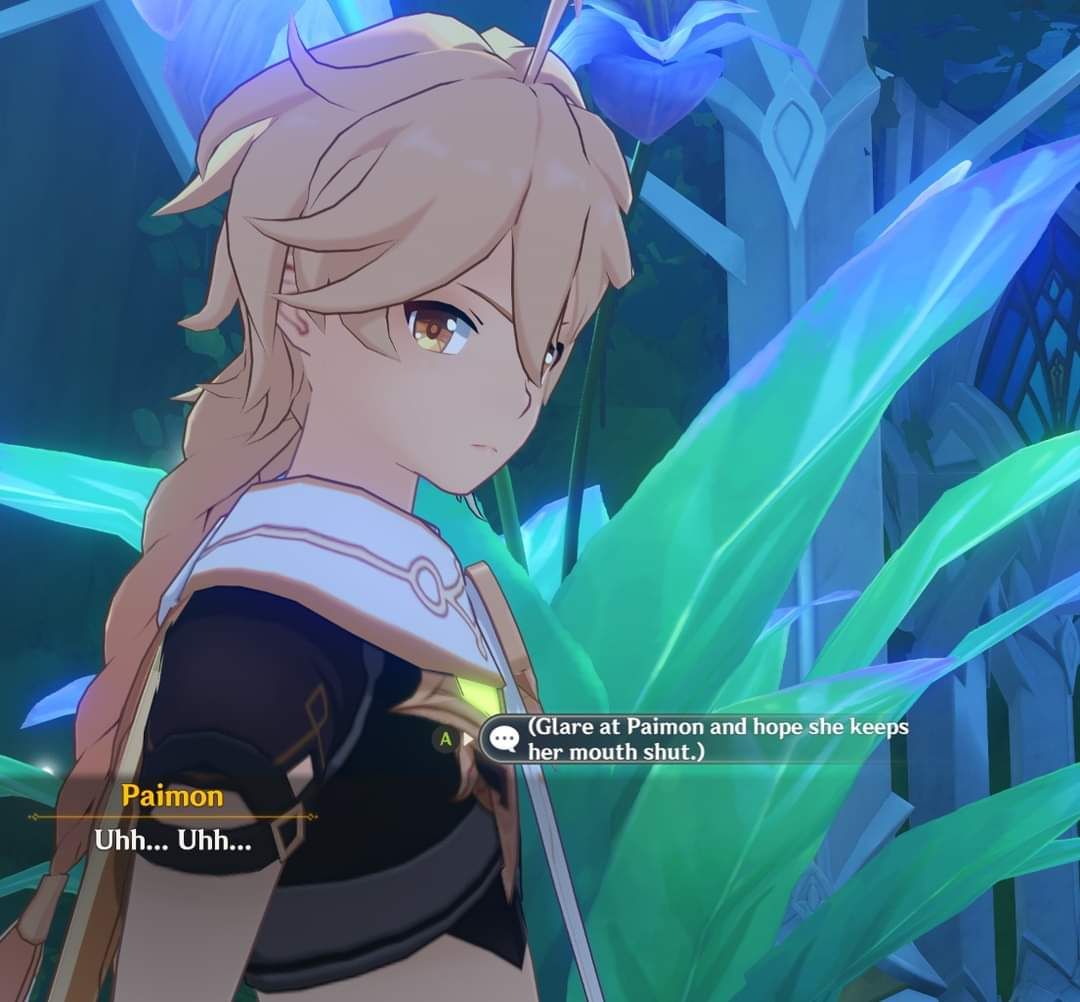 It is time paimon Genshin Impact | HoYoLAB