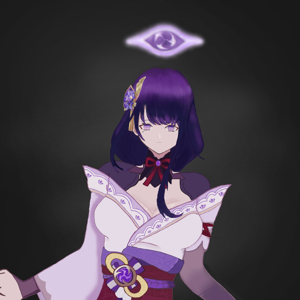 Raiden 😬😬💟 Genshin Impact | HoYoLAB