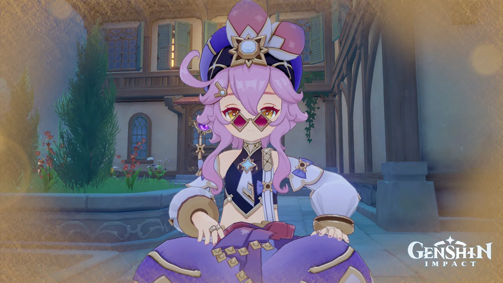 Dang My Girl Smirking Genshin Impact | HoYoLAB