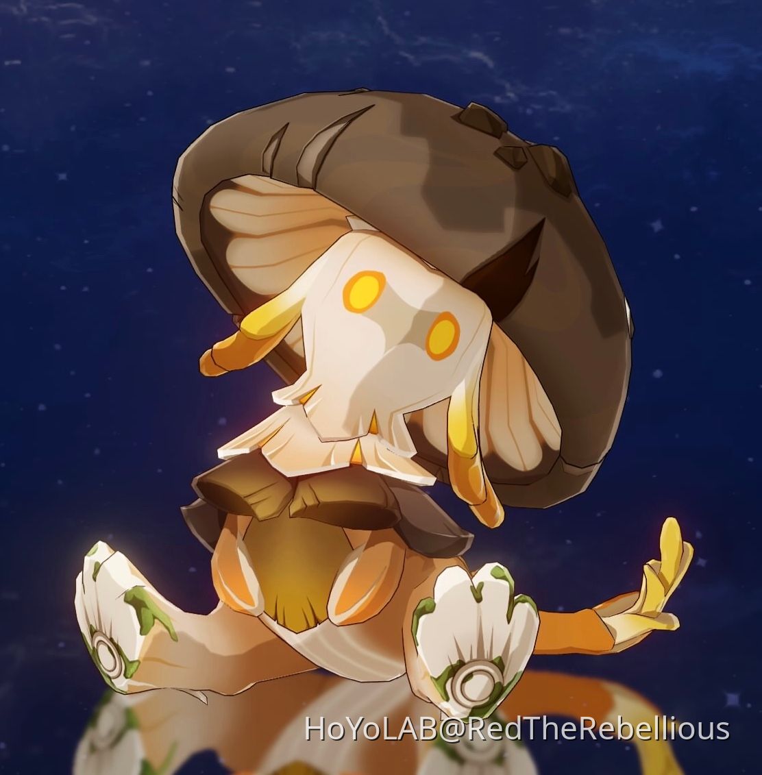 Grounded Geoshroom Genshin Impact | HoYoLAB