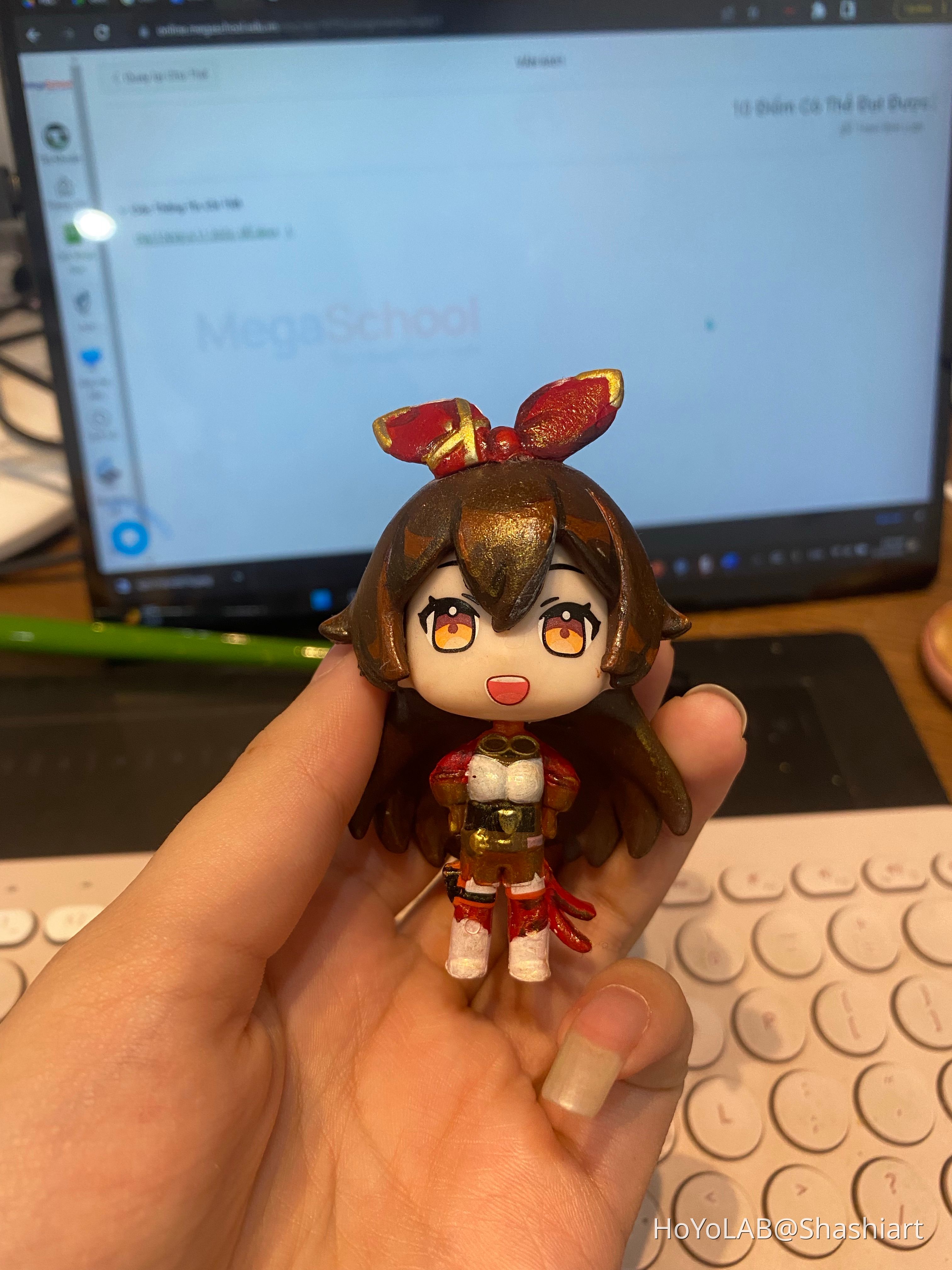 Amber figure Genshin Impact | HoYoLAB