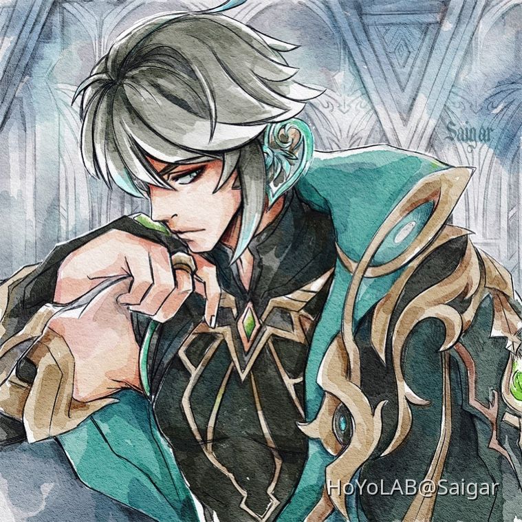 Alhaitam Genshin Impact | HoYoLAB