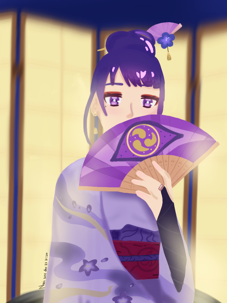 raiden shogun Genshin Impact | HoYoLAB