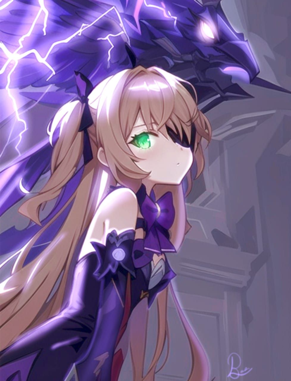 Fischl Fan Art Genshin Impact | HoYoLAB