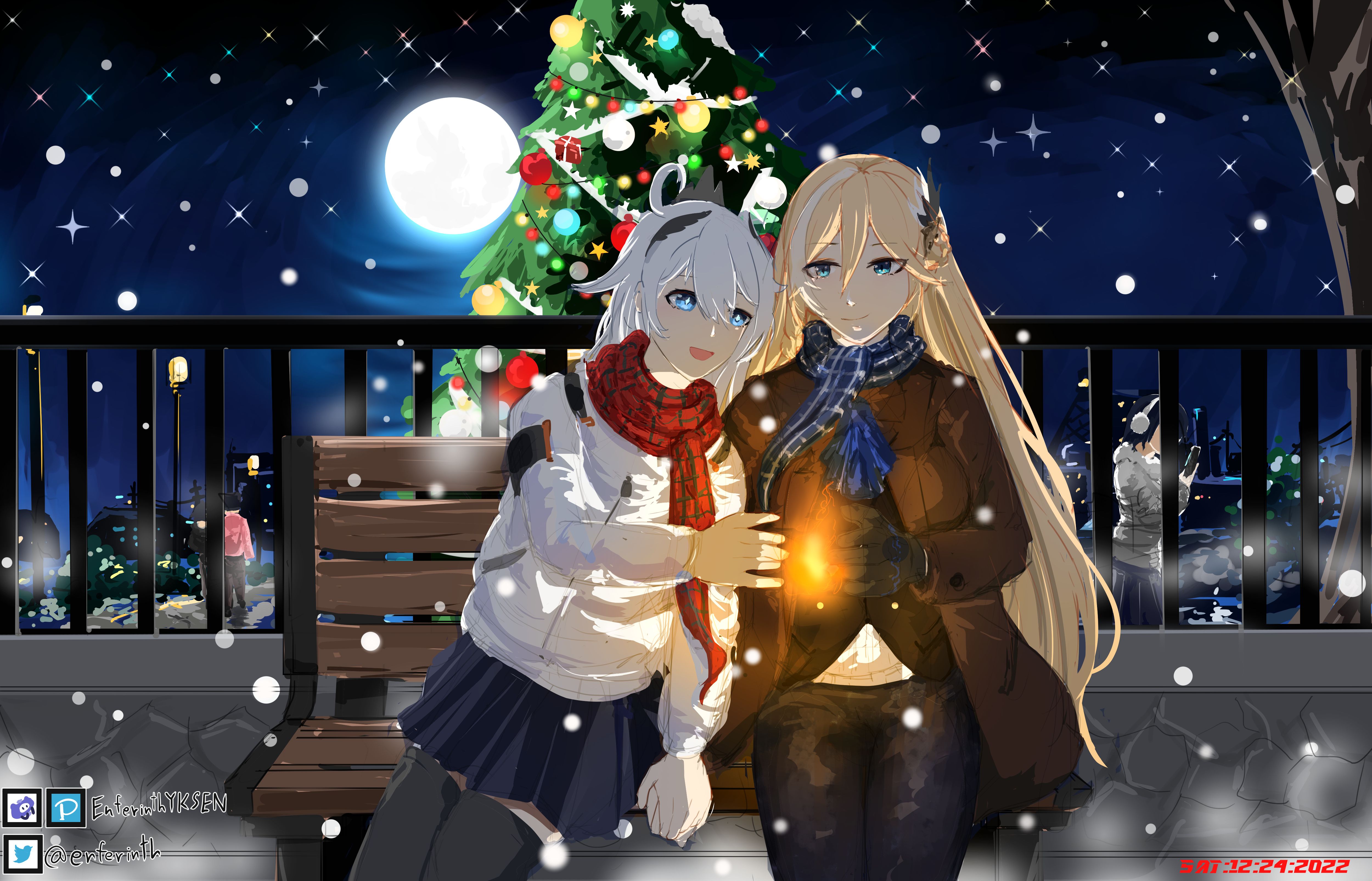 Sisters in Winter Honkai Impact 3rd | HoYoLAB