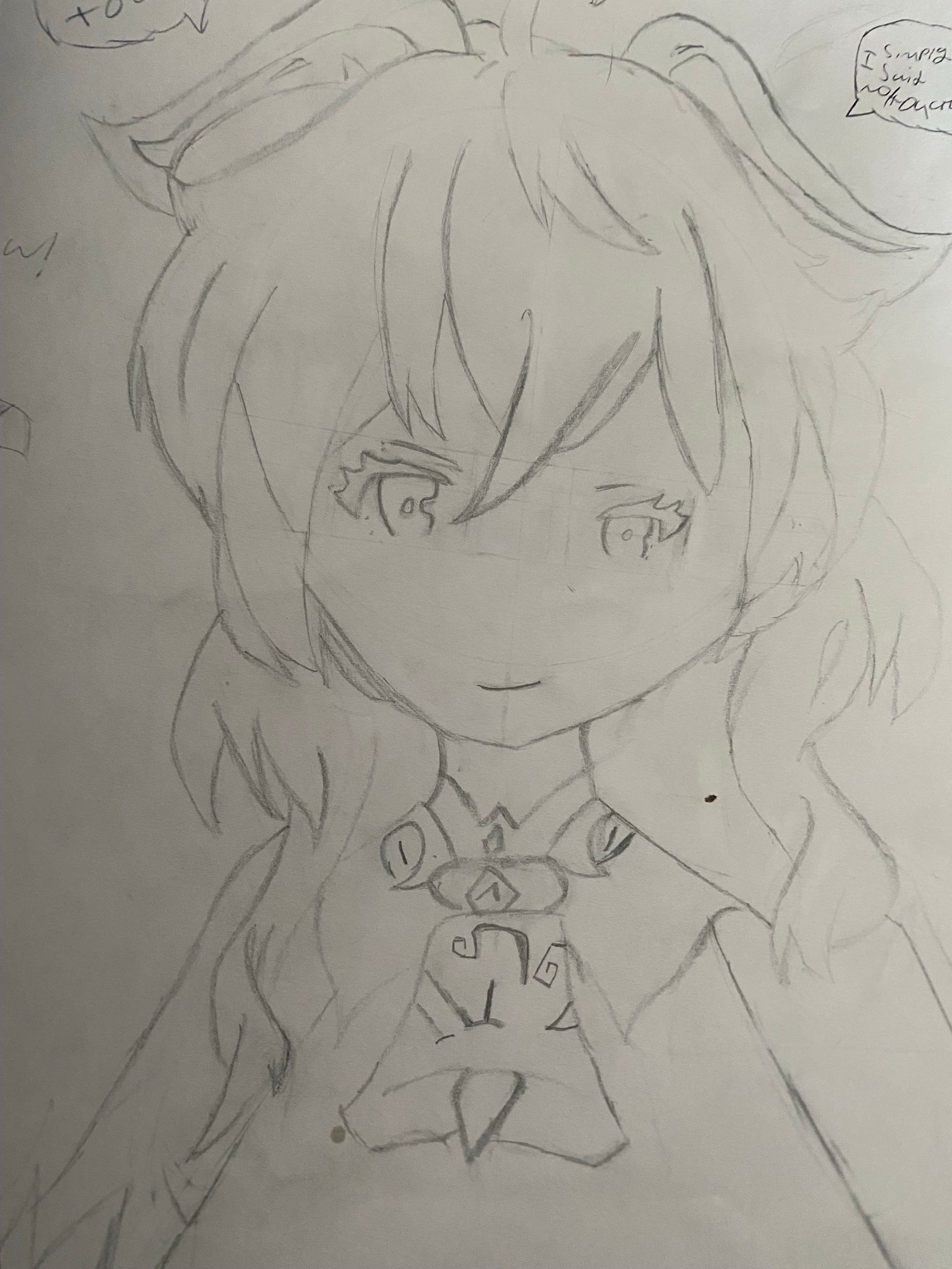 Drew ganyu Genshin Impact | HoYoLAB