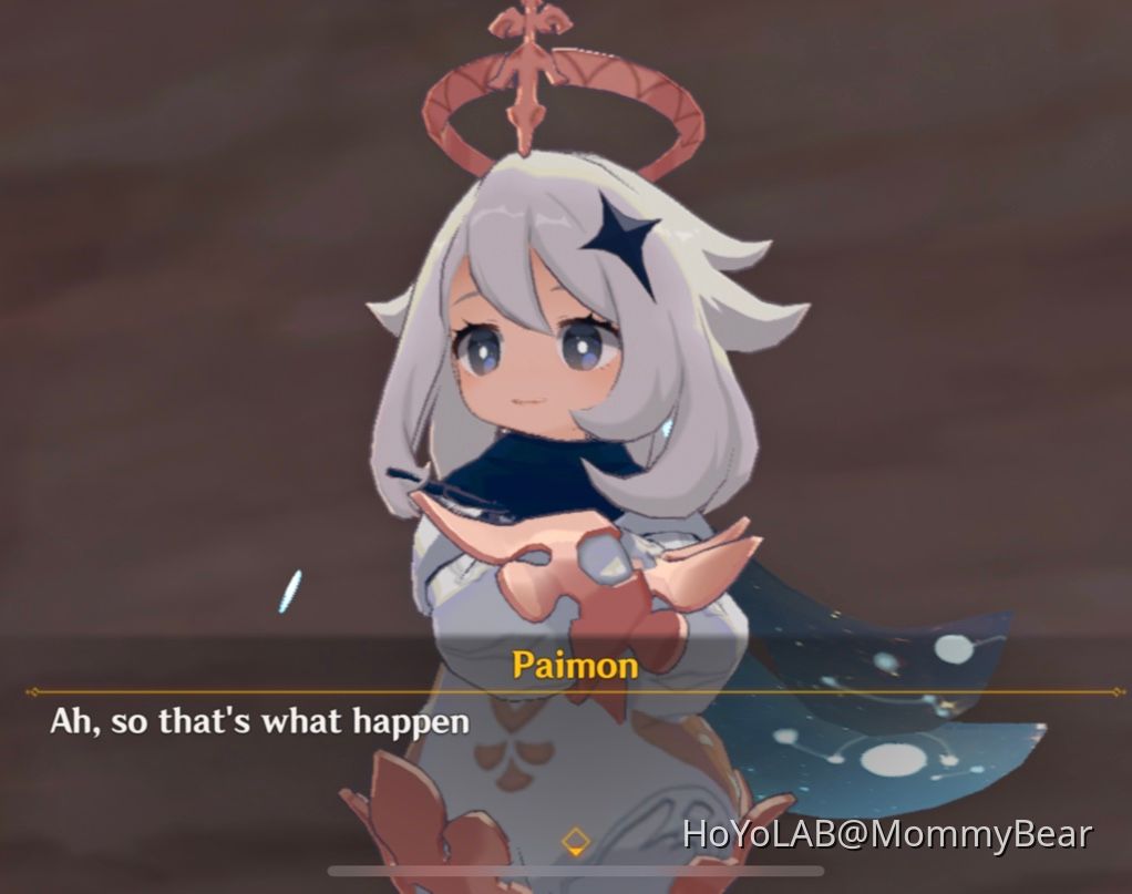 Paimon's Reactions Genshin Impact | HoYoLAB