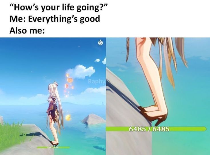 Random genshin memes Genshin Impact | HoYoLAB