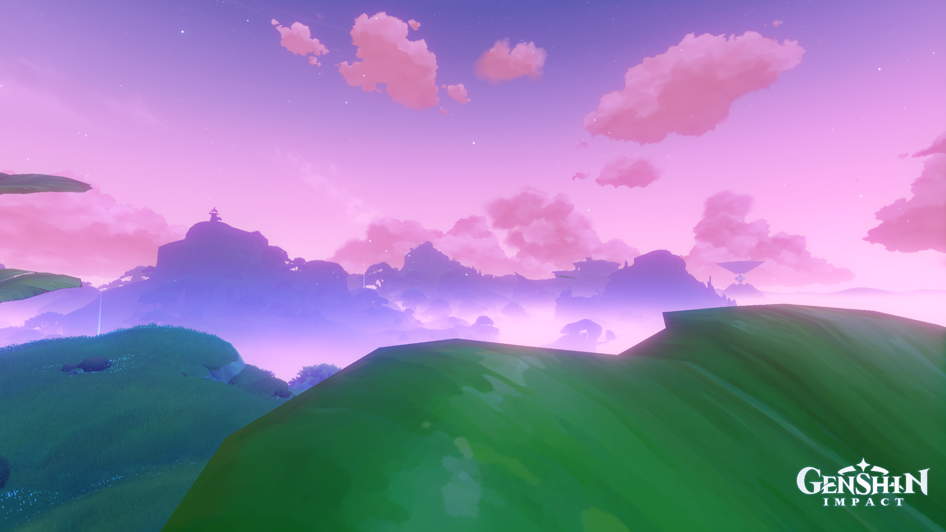 Pink world Genshin Impact | HoYoLAB