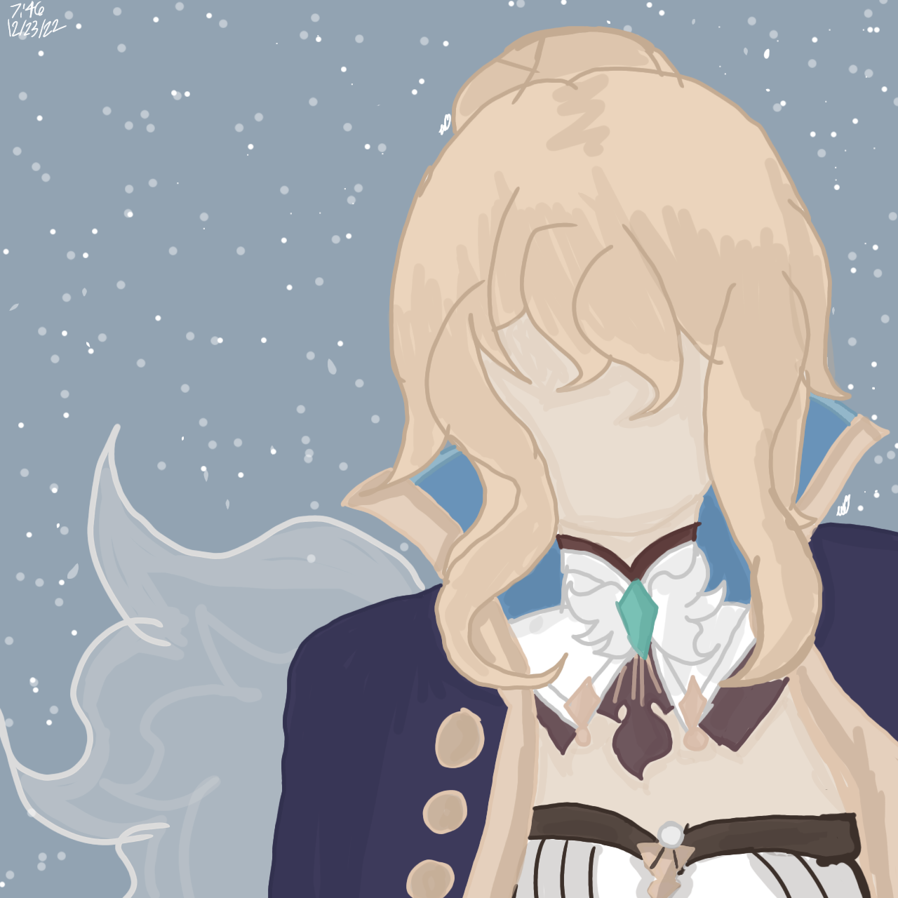 I drew Jean! Genshin Impact | HoYoLAB