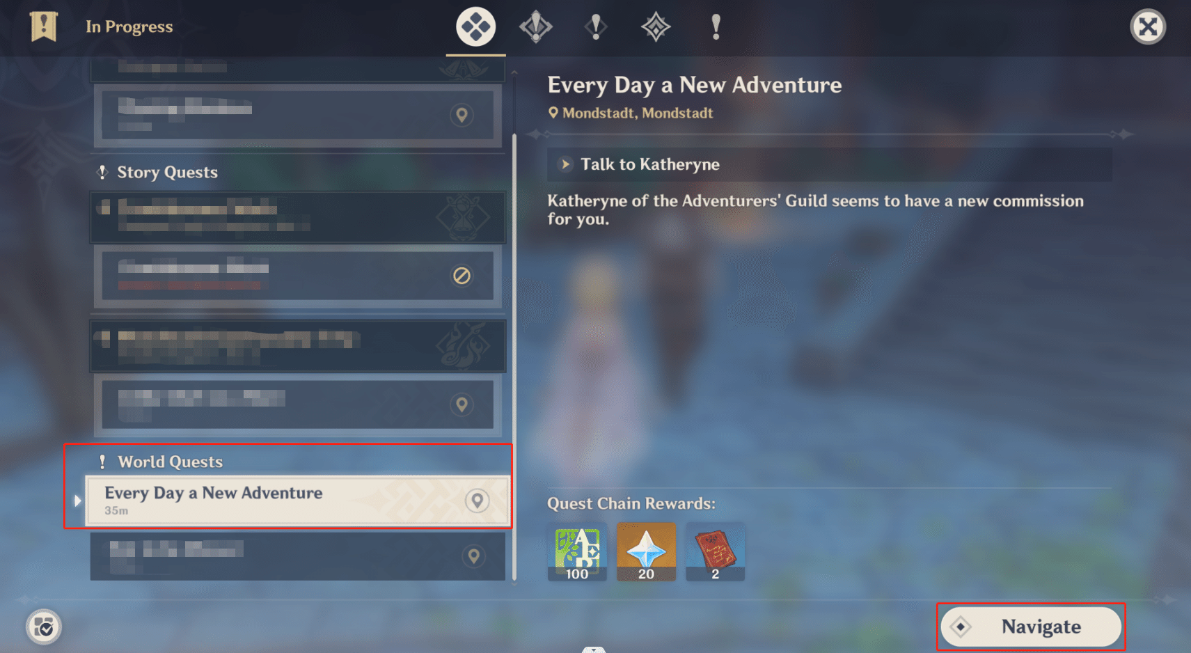 Adventure Rank 12 Notification: Daily Commission Guide Genshin Impact ...