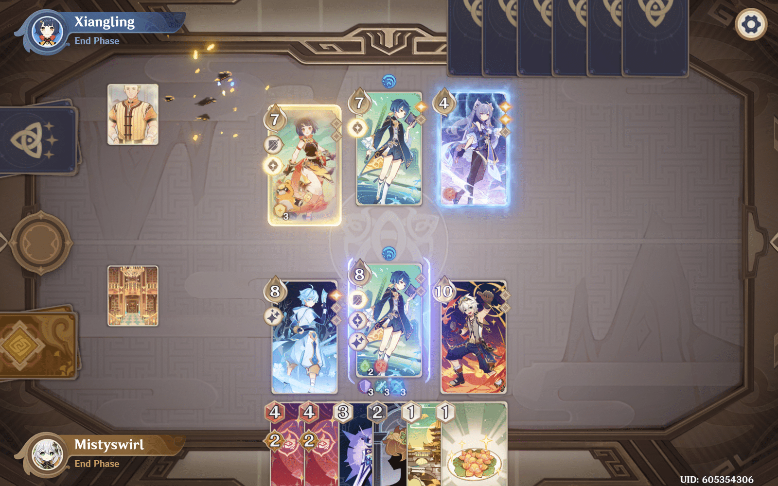 The best characters for Genius Invocation TCG are... the National Team ...