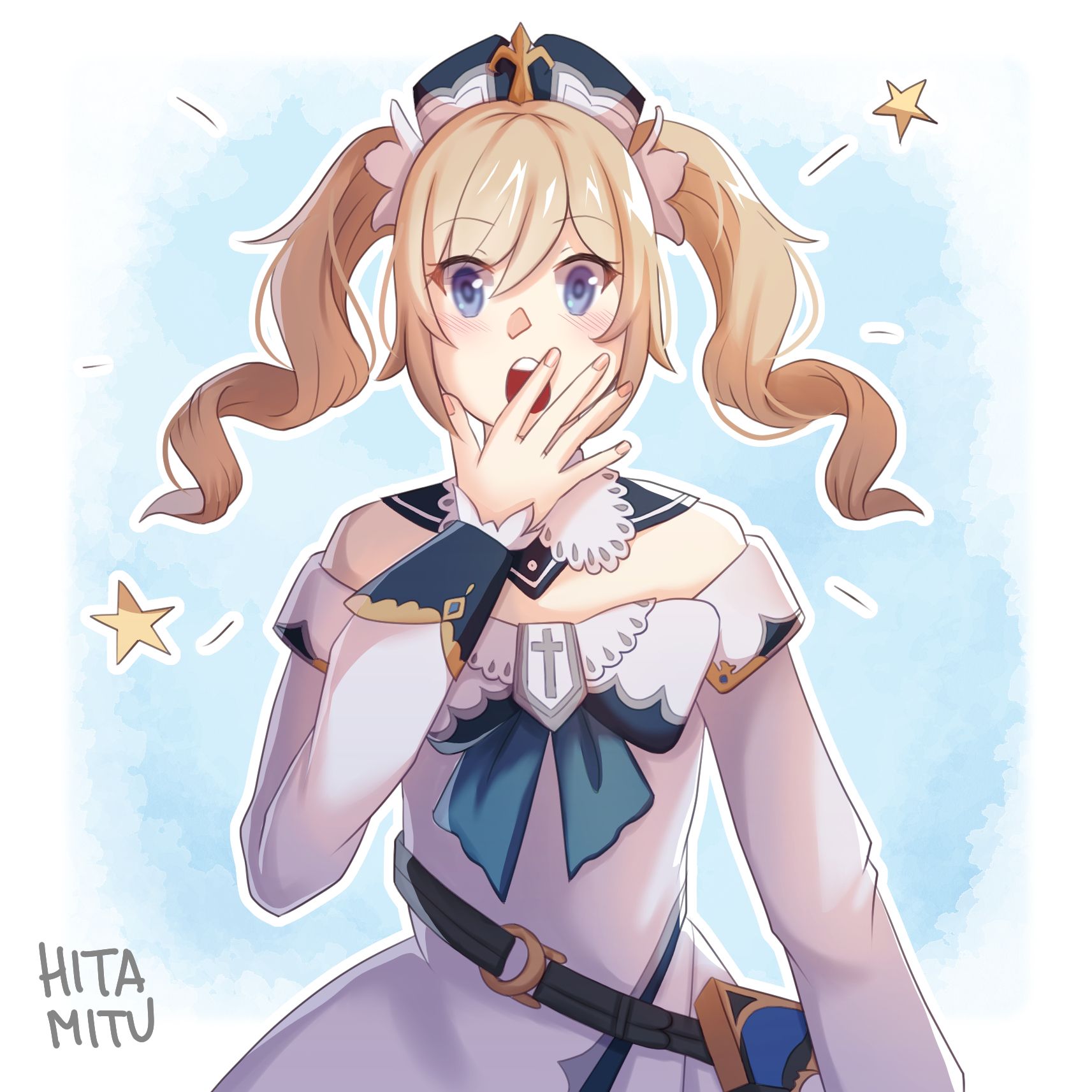 Barbara fanart Genshin Impact | HoYoLAB