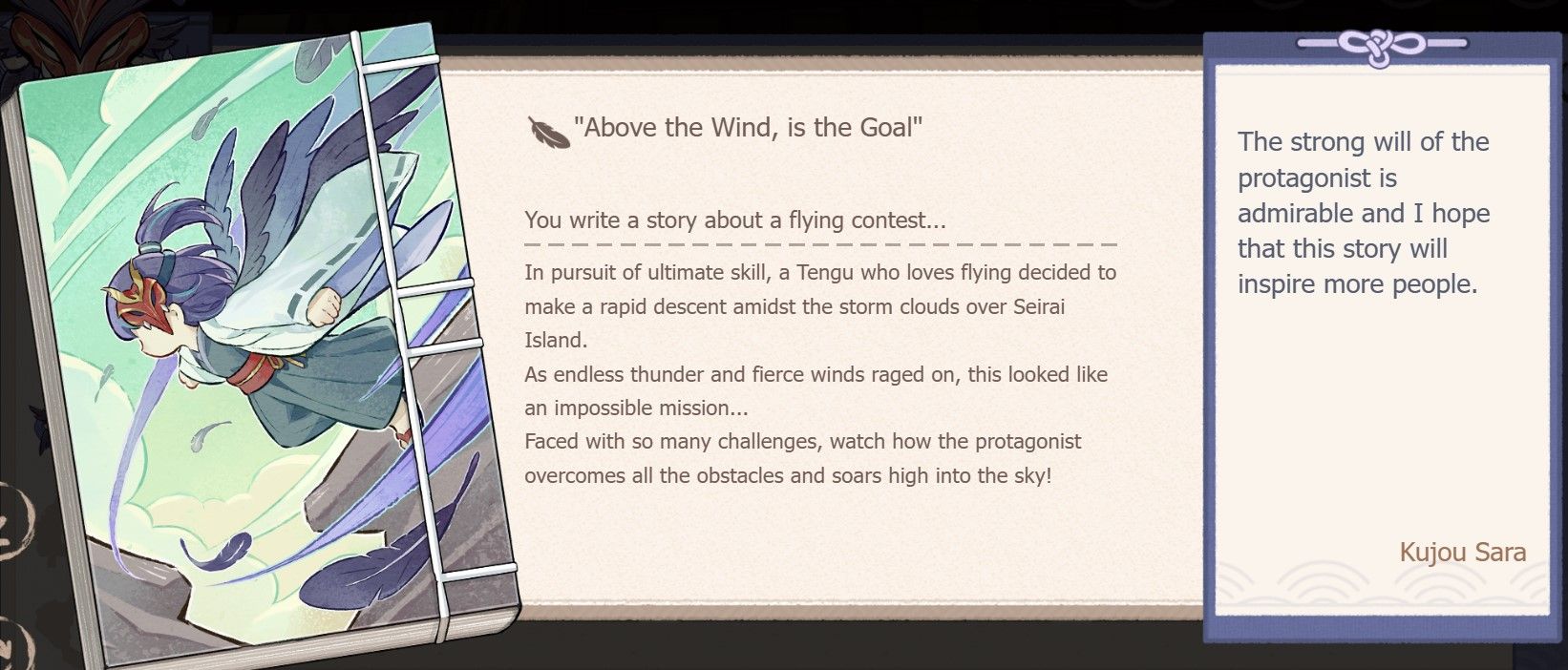 All endings for Tengu stories! Genshin Impact | HoYoLAB