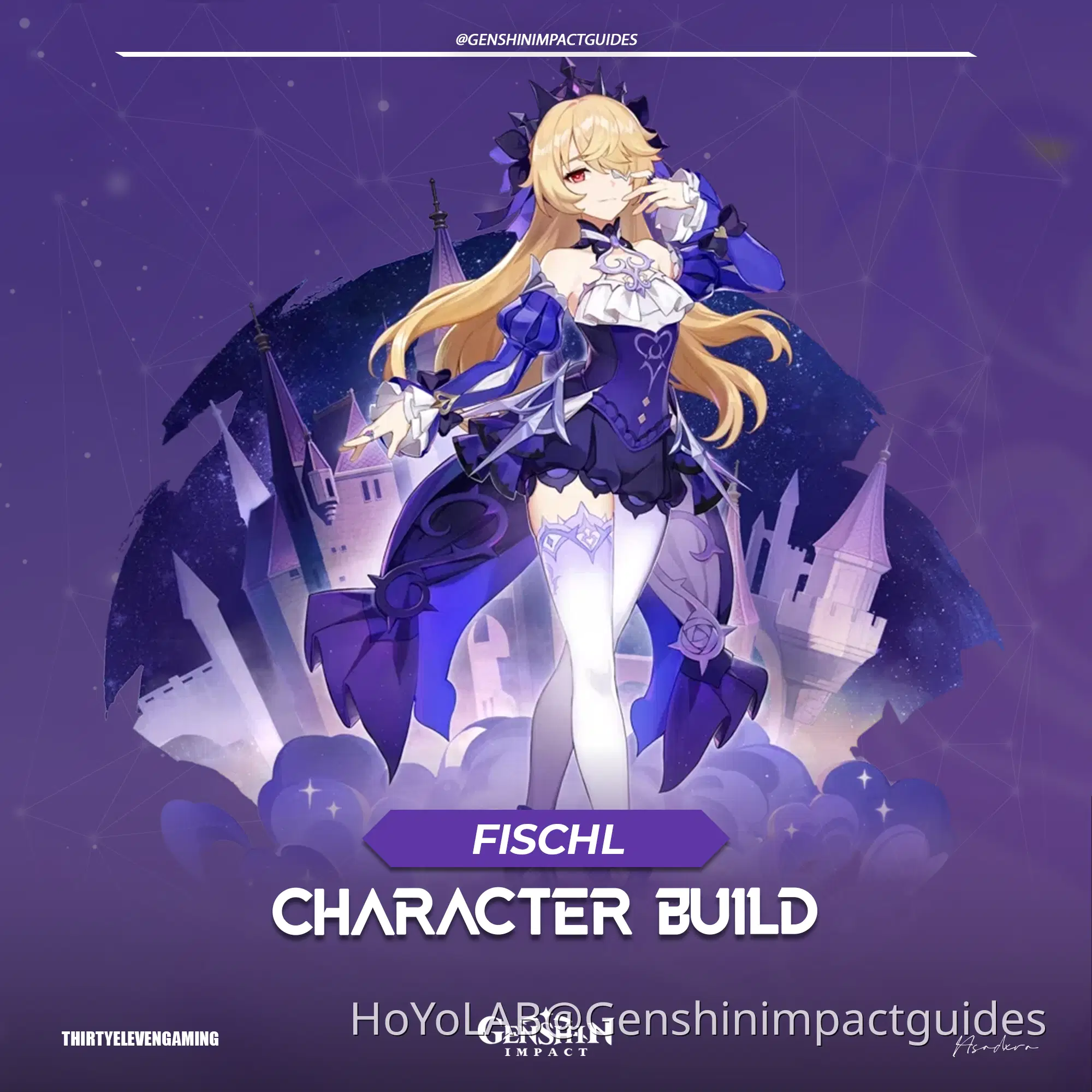 Fischl SUB DPS Build Genshin Impact | HoYoLAB