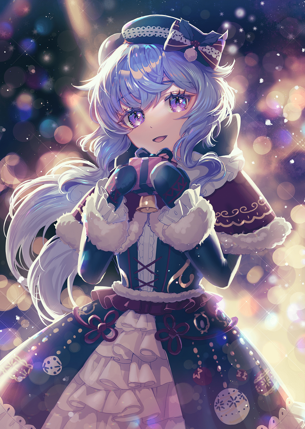 Christmas Ganyu by the artist 構造飾 Genshin Impact | HoYoLAB