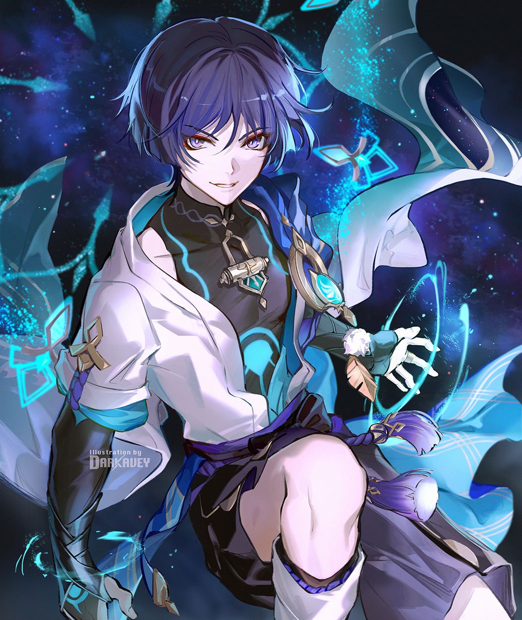 Wanderer Genshin Impact | HoYoLAB