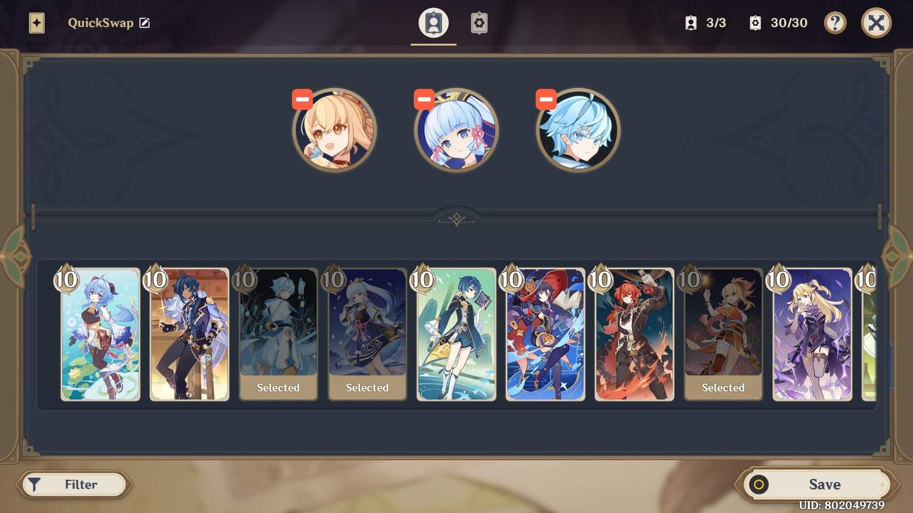 Recommended Genius Invokation TCG Character Cards : Yoimiya, Ayaka and ...