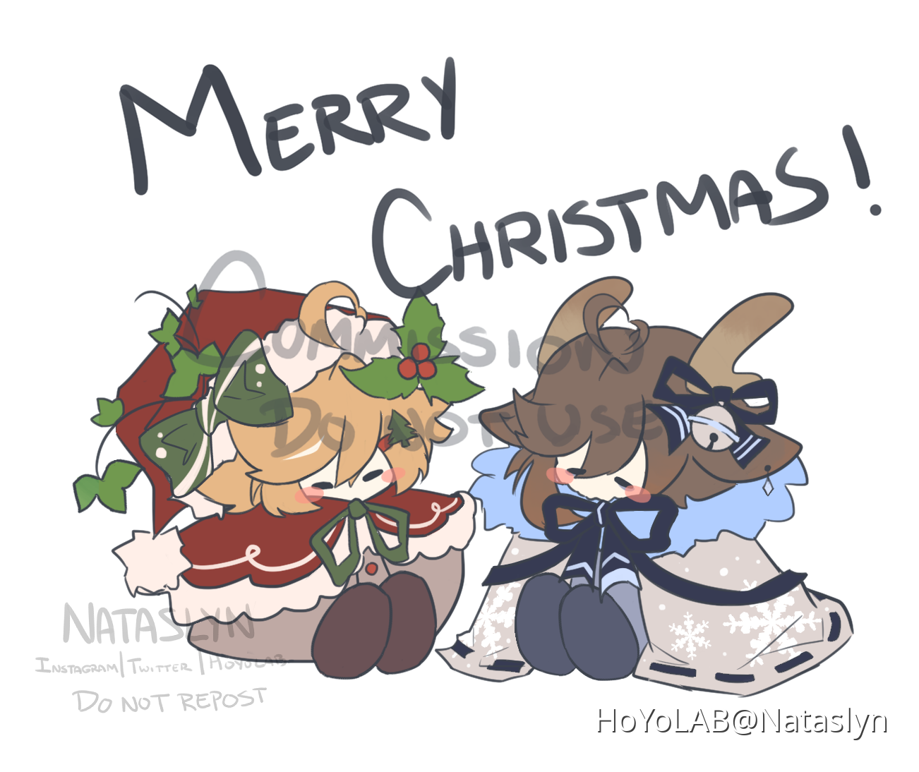 Merry Christmas! Genshin Impact | HoYoLAB