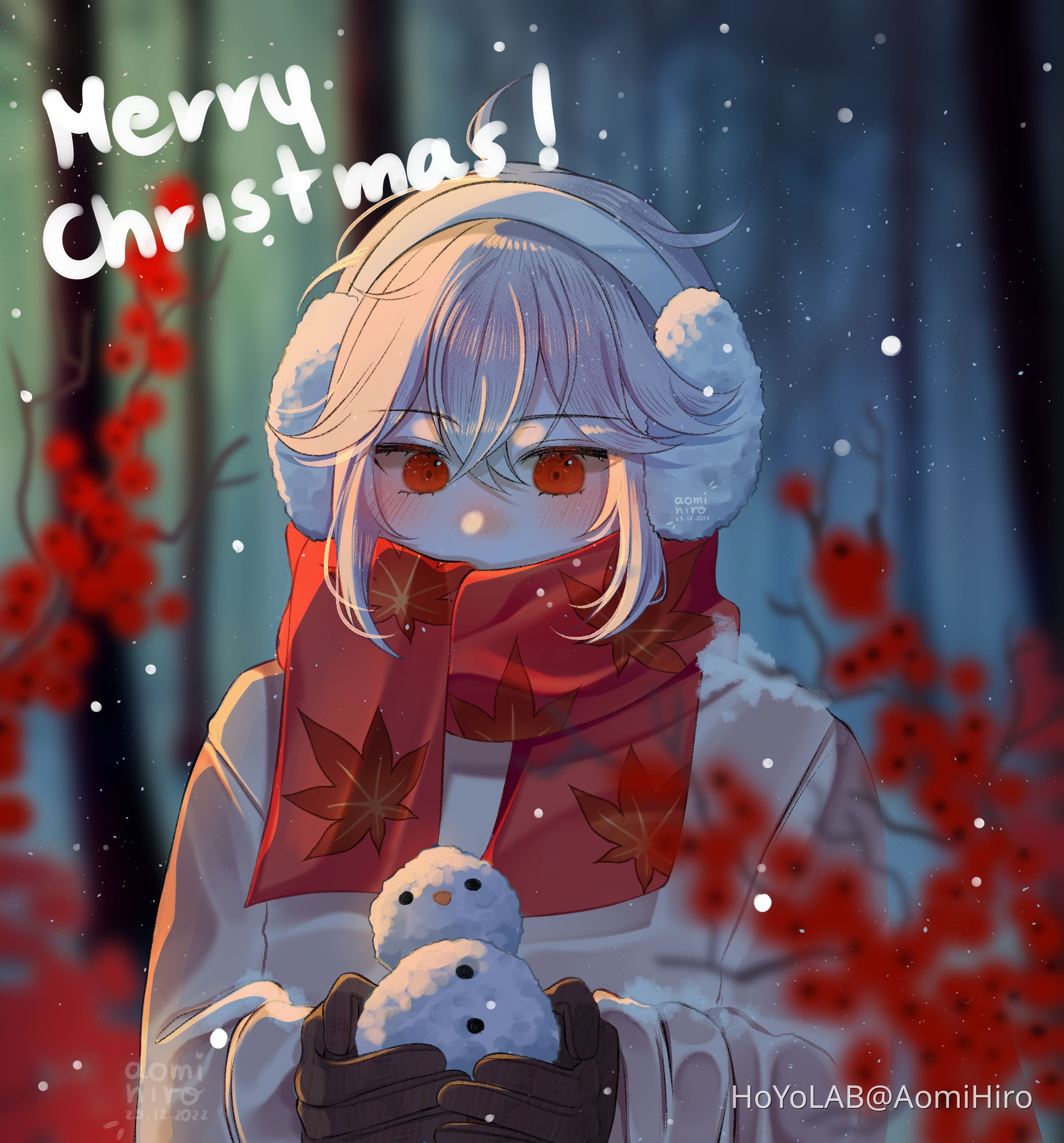 Merry Christmas! Genshin Impact | HoYoLAB
