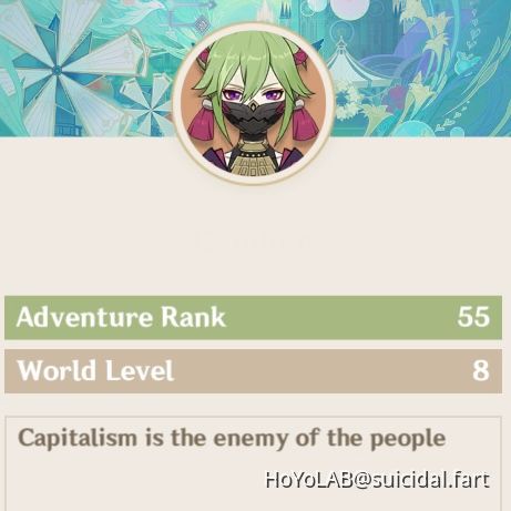 signatures that (weirdly) fit their pfp Genshin Impact | HoYoLAB