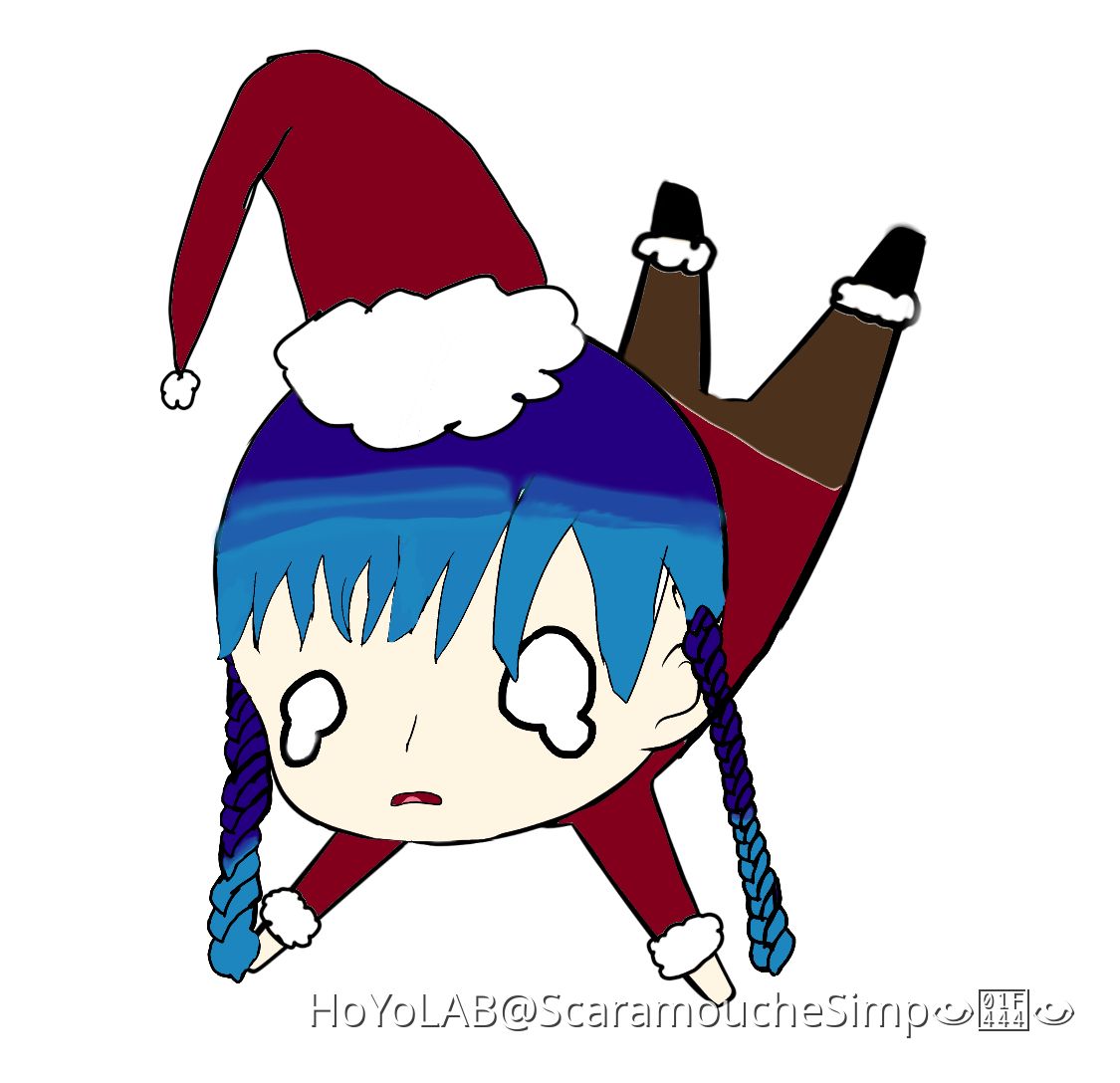 Chibi Santa Venti (Christmas Special) Genshin Impact | HoYoLAB