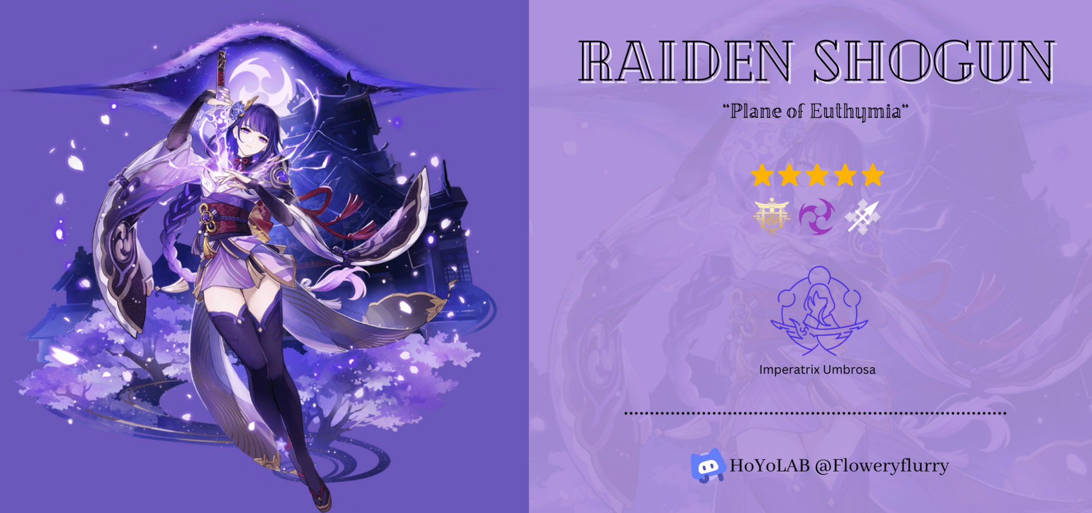 [V3.3] Raiden Shogun guide Genshin Impact | HoYoLAB
