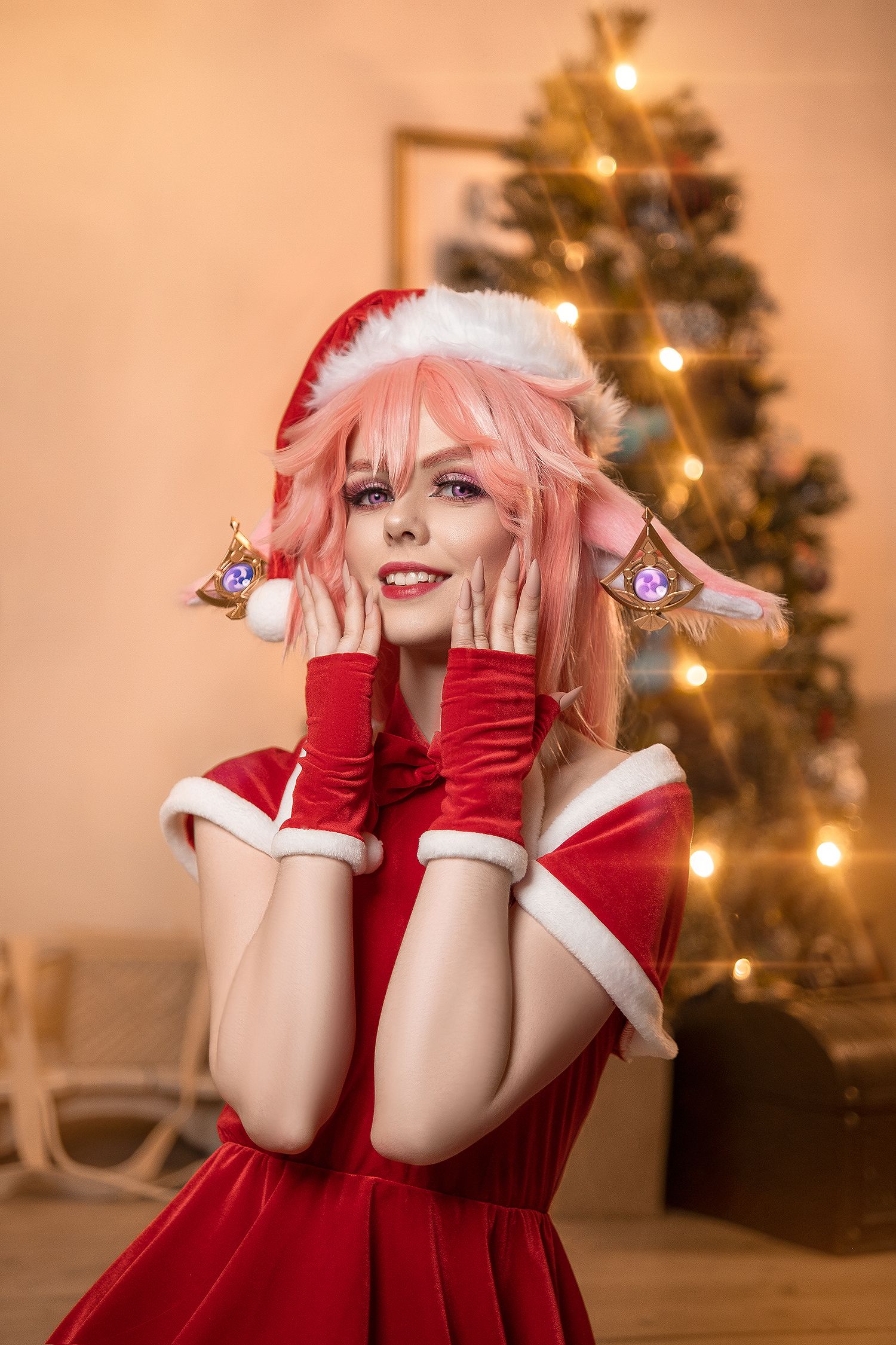 Yae Miko wishes you a very Merry Christmas! May your happiness be ...